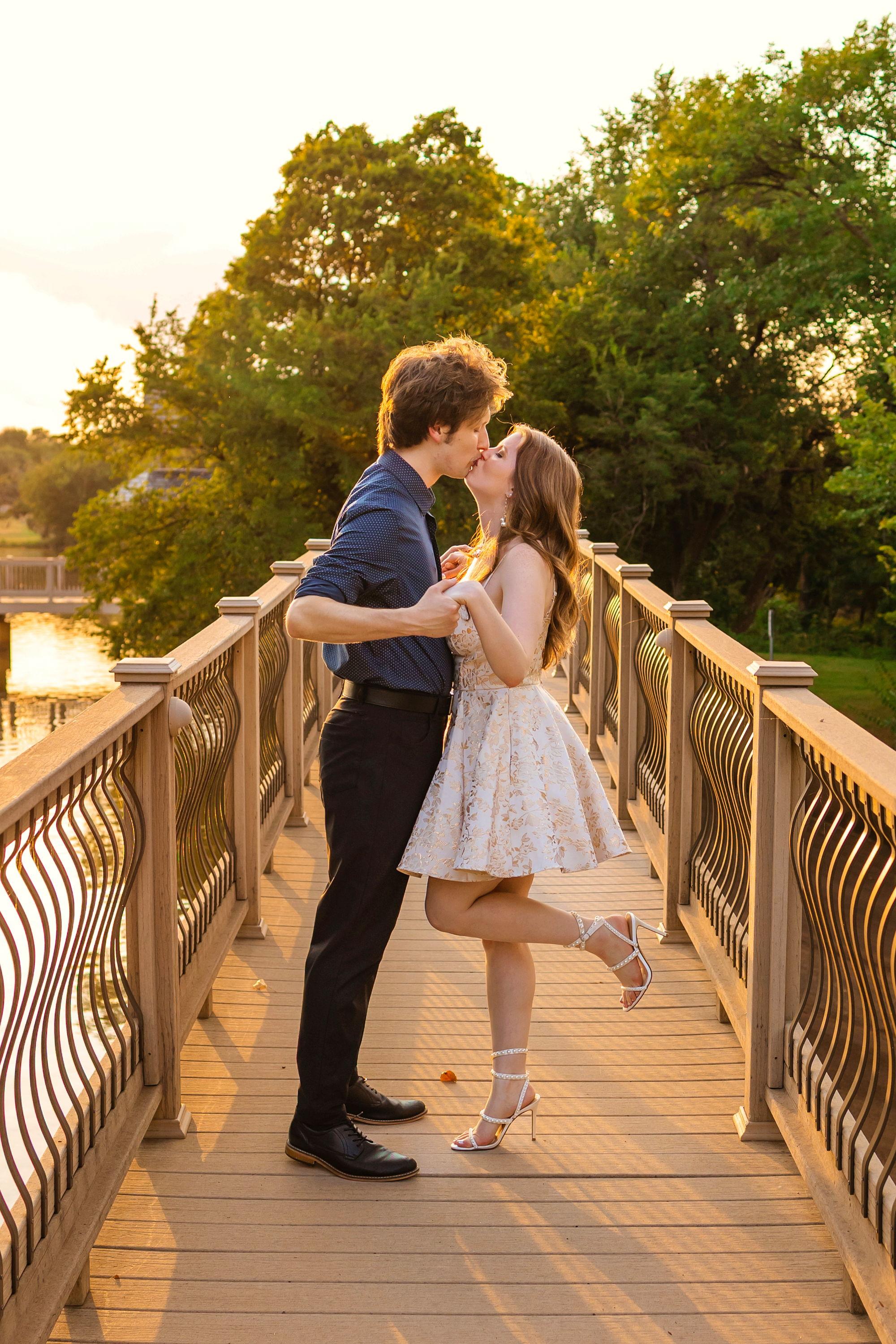 Karen White and Garrett Barnes' Wedding Website