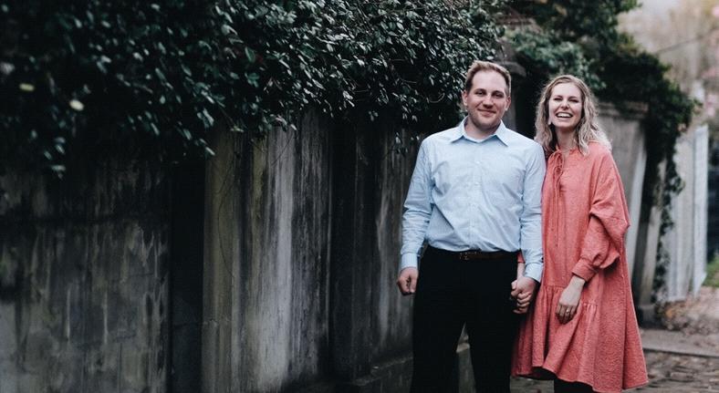 Claire Button and Scott Fannin's Wedding Website