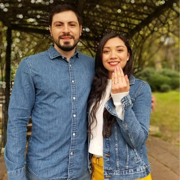 Amelia Guerrero and Fabian Caballero's Wedding Website