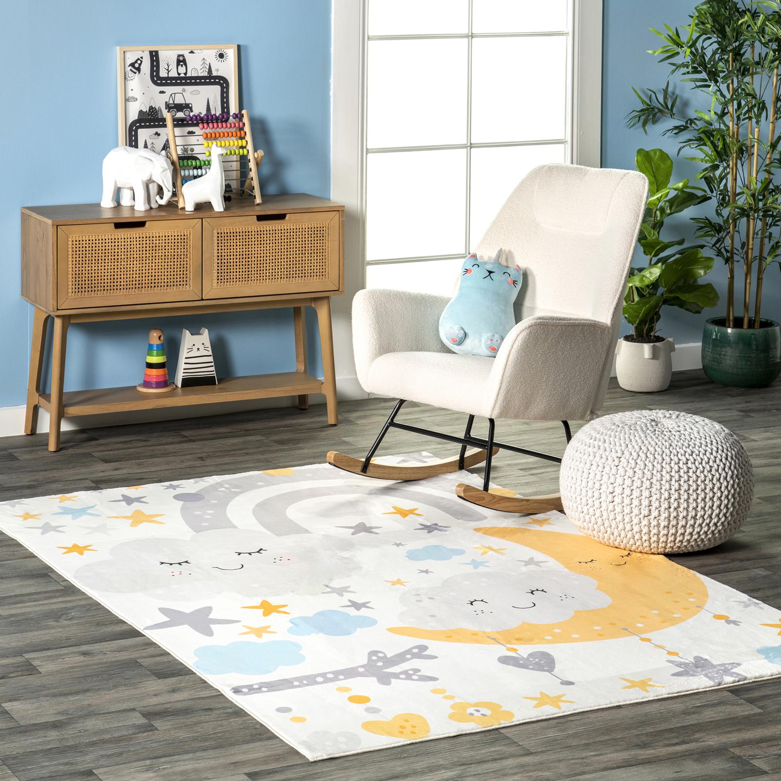 nuLOOM Rugs, Sweet Dreams Kids Area Rug | Zola Baby