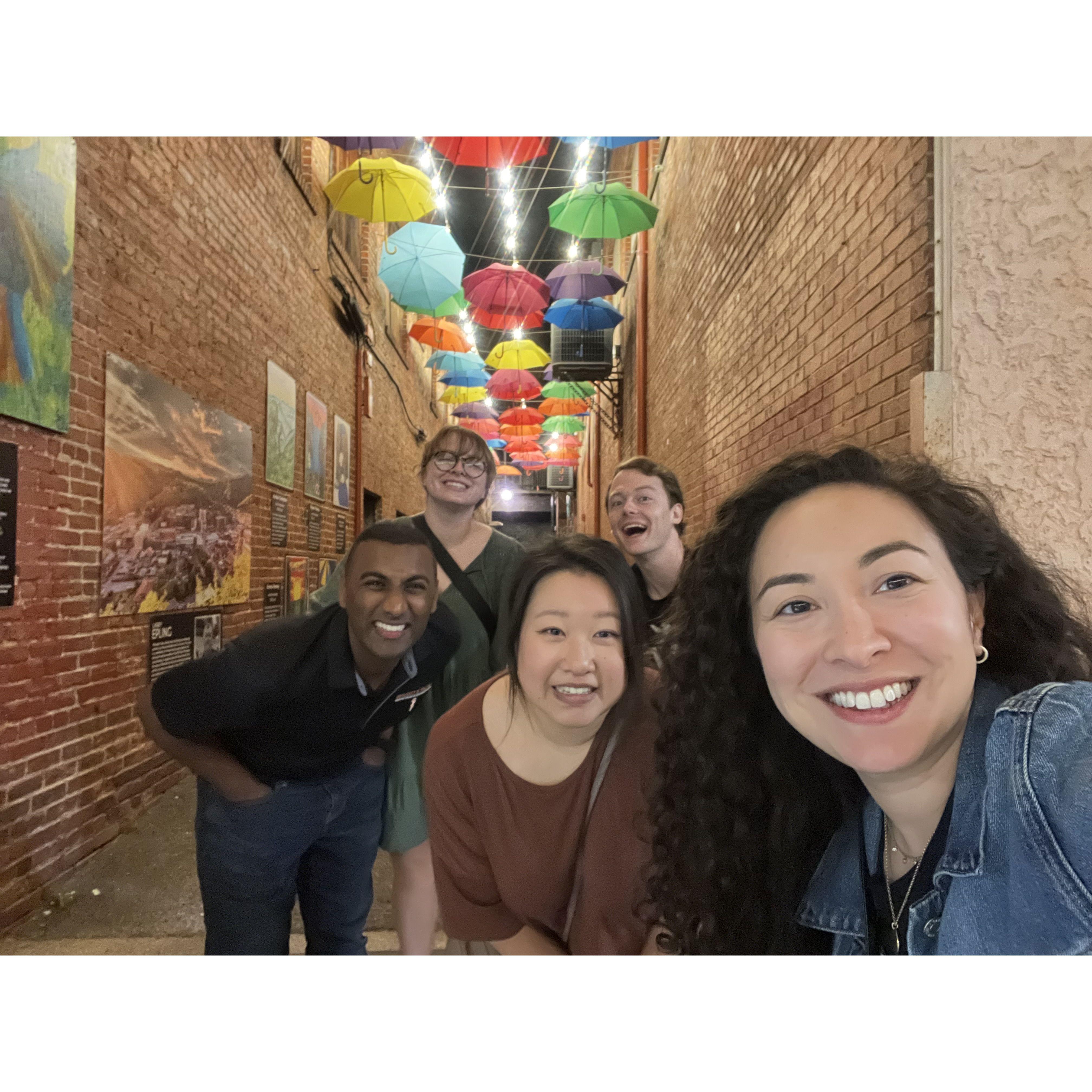 Joyce Ni and Gage Green's Wedding Website