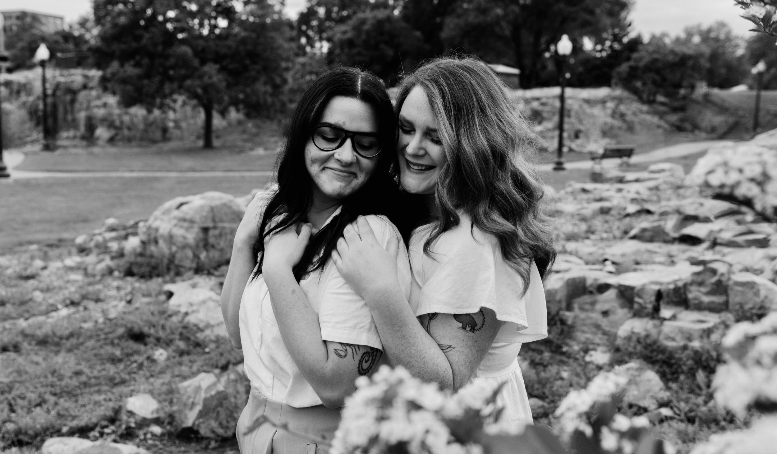 Erin Markey and Pamela Stoddard's Wedding Website