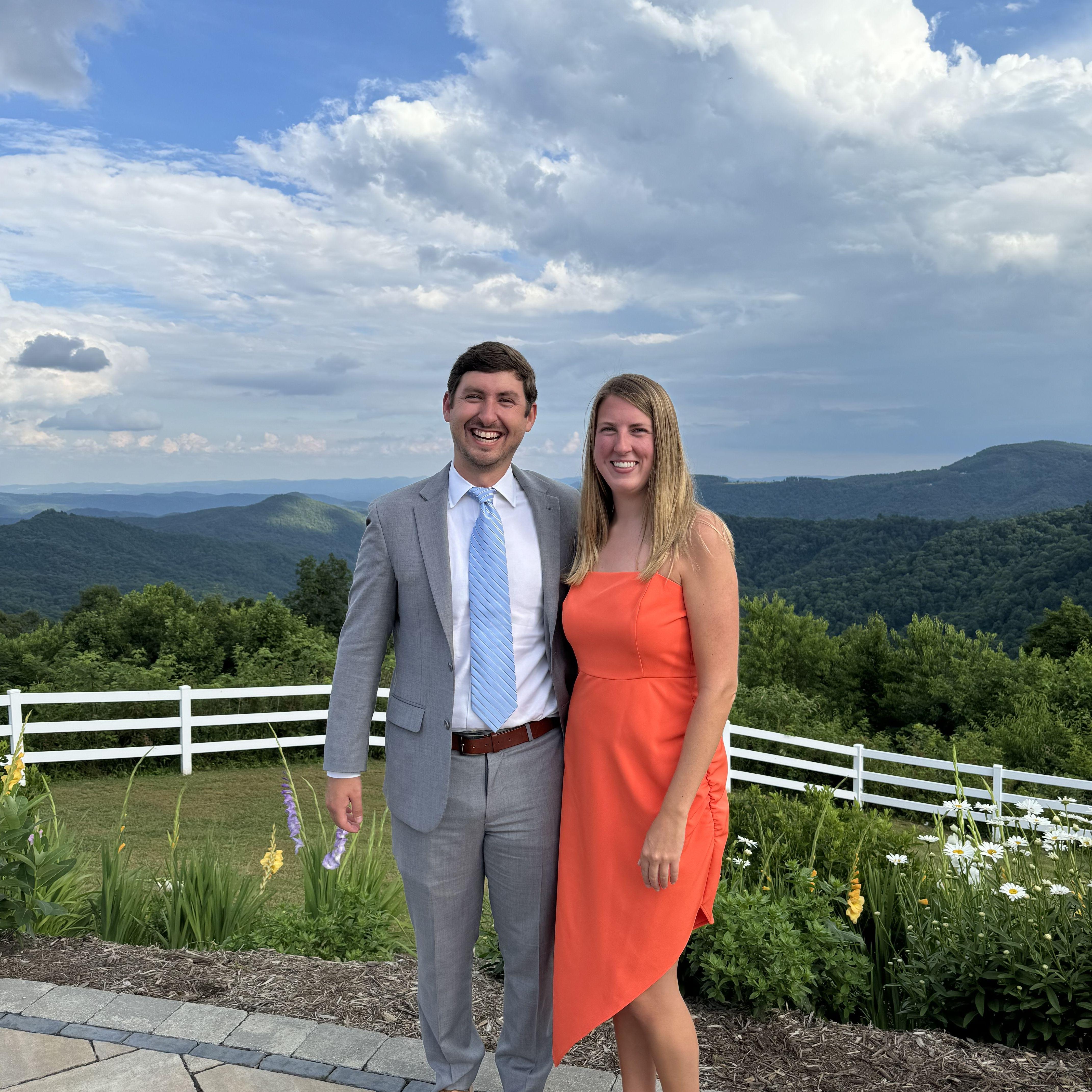 Drew Wall and Ella Clinard's Wedding Website