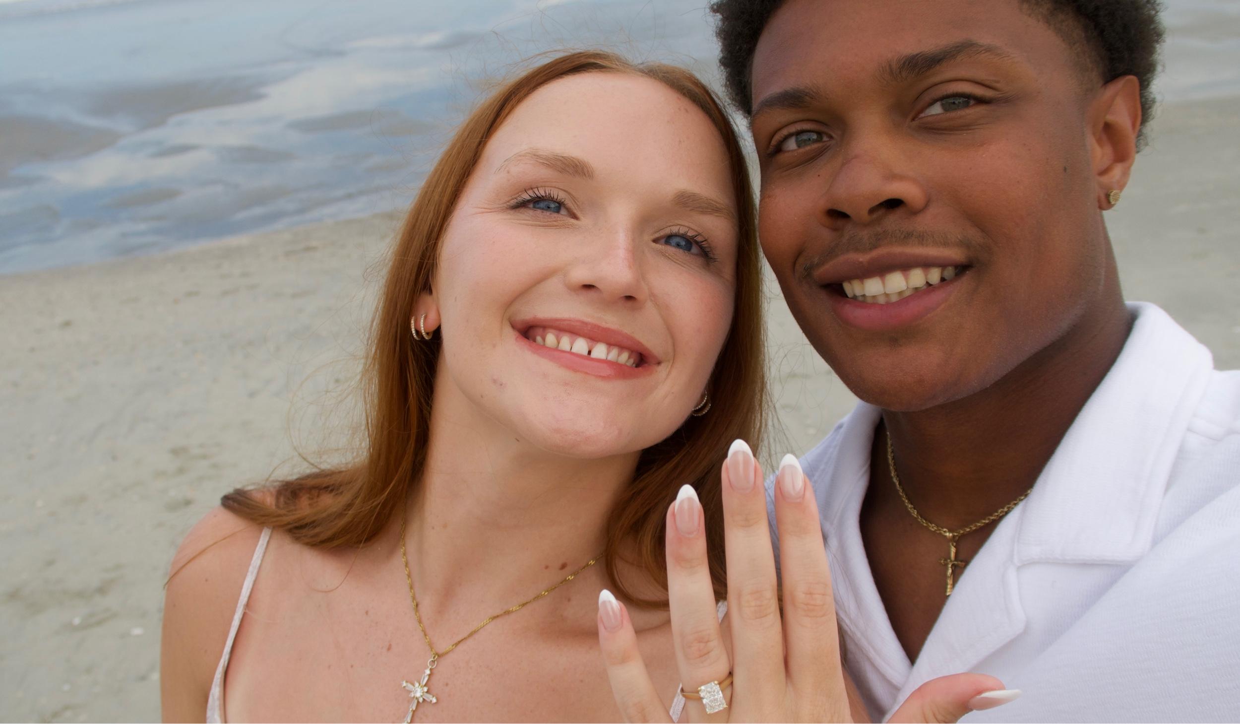 Riley McCann and Nasir Price's Wedding Website
