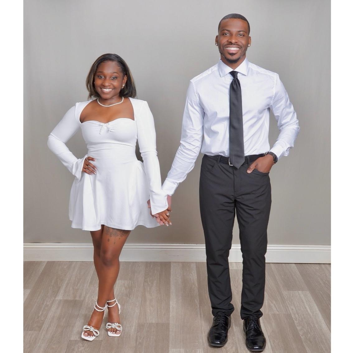 D'Asia Baker and Antwon Johnson's Wedding Website