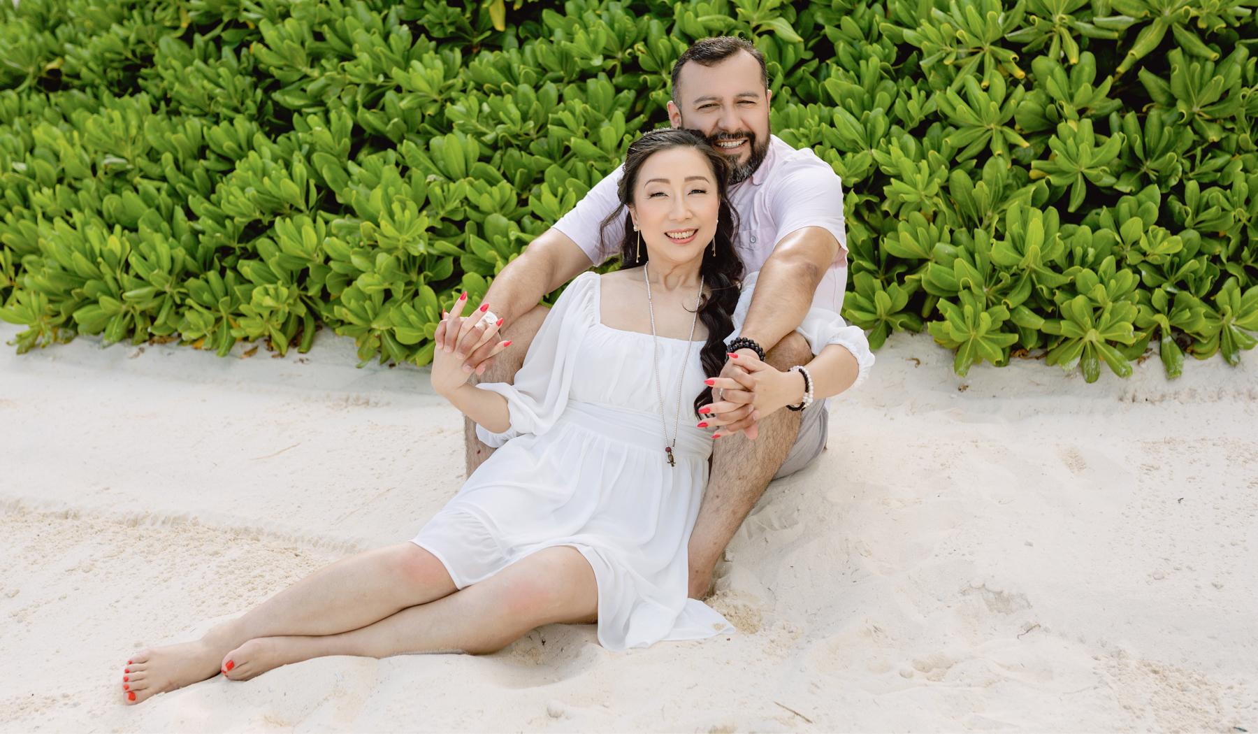 Qin Cui and Carlos Bravo's Wedding Website