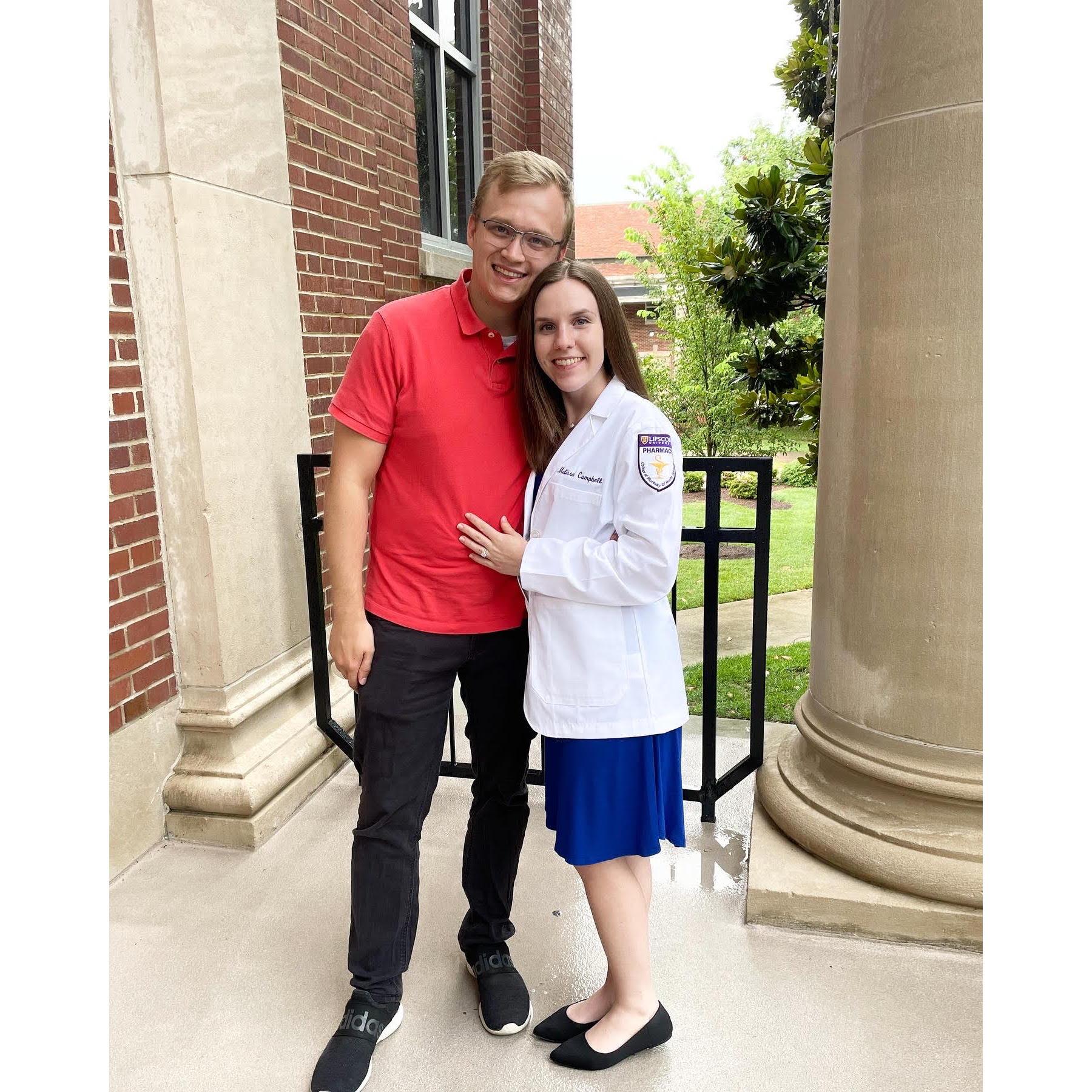 Melissa Campbell and Luke Blackman's Wedding Website