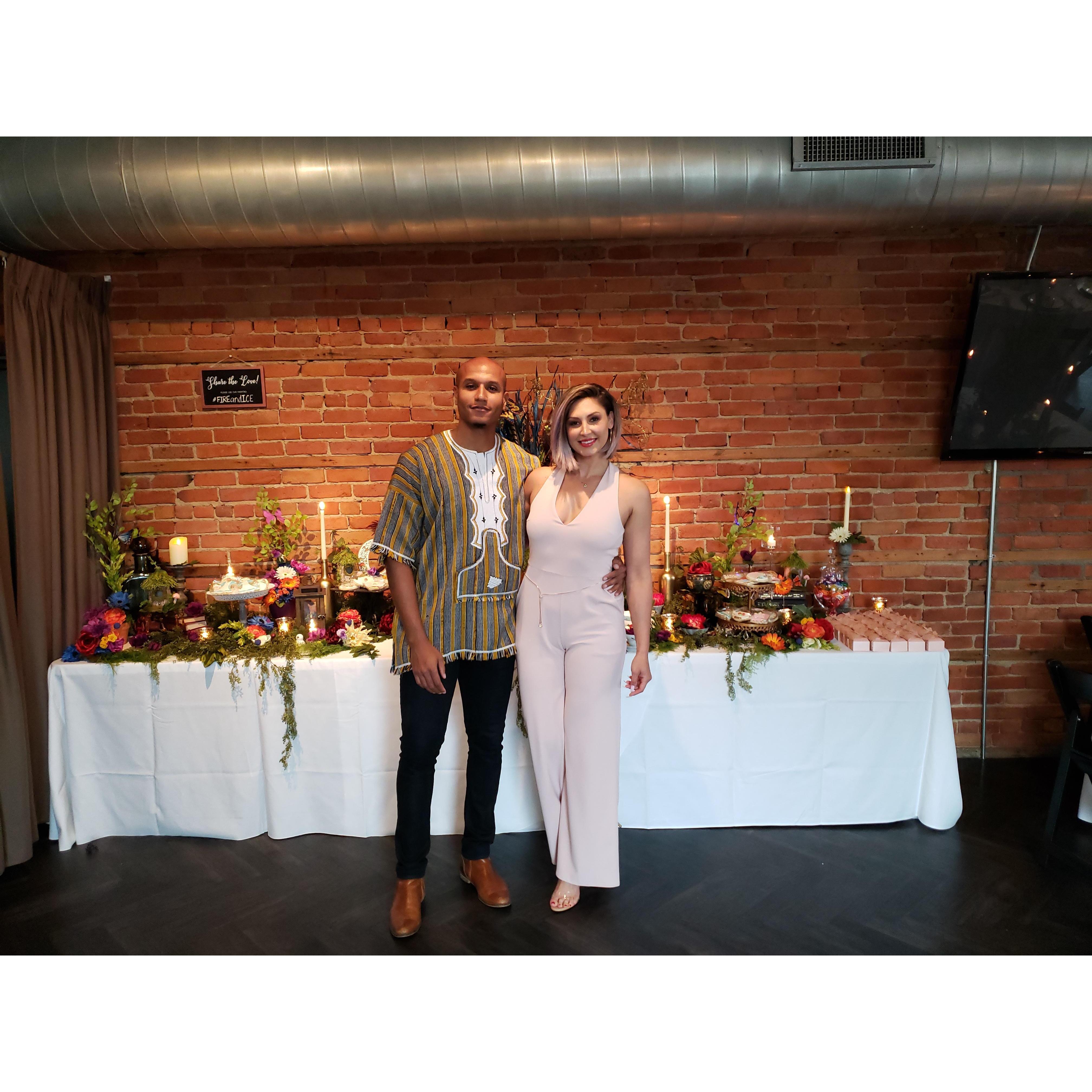 Camrin Perkins and Alexander Merab's Wedding Website