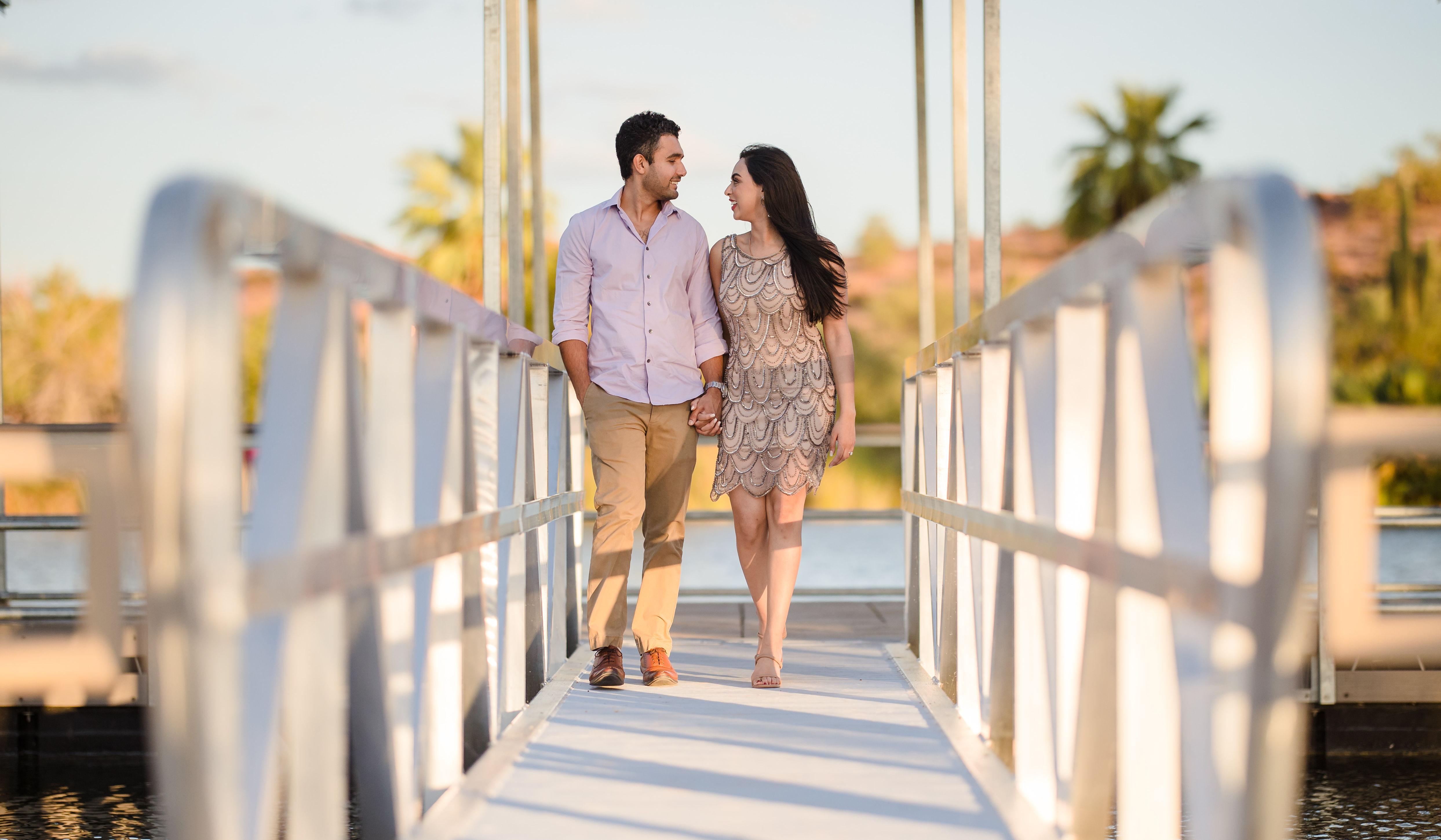 Deep Chandegara and Shelina Dass' Wedding Website