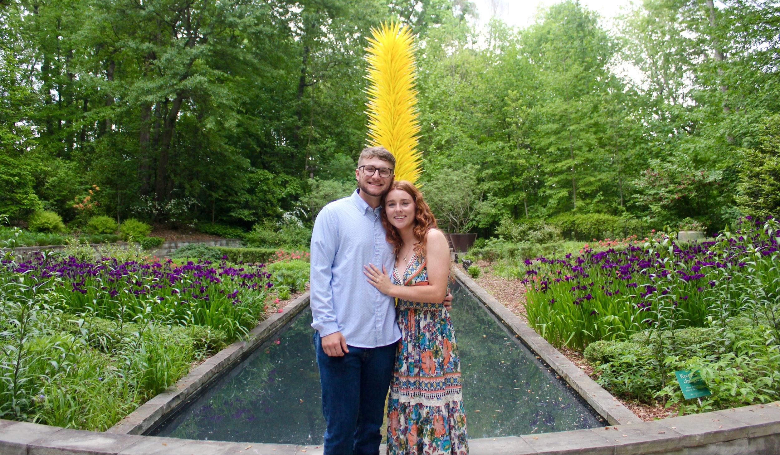 Caitlyn Page and Aaron Monroe's Wedding Website