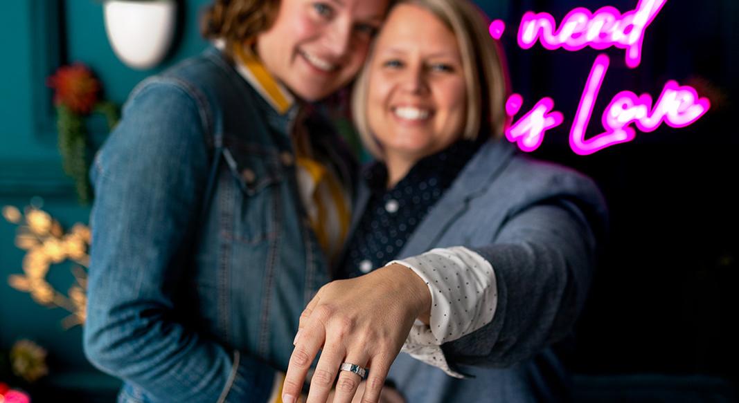 Shonda Spencer and Sara Mobley's Wedding Website