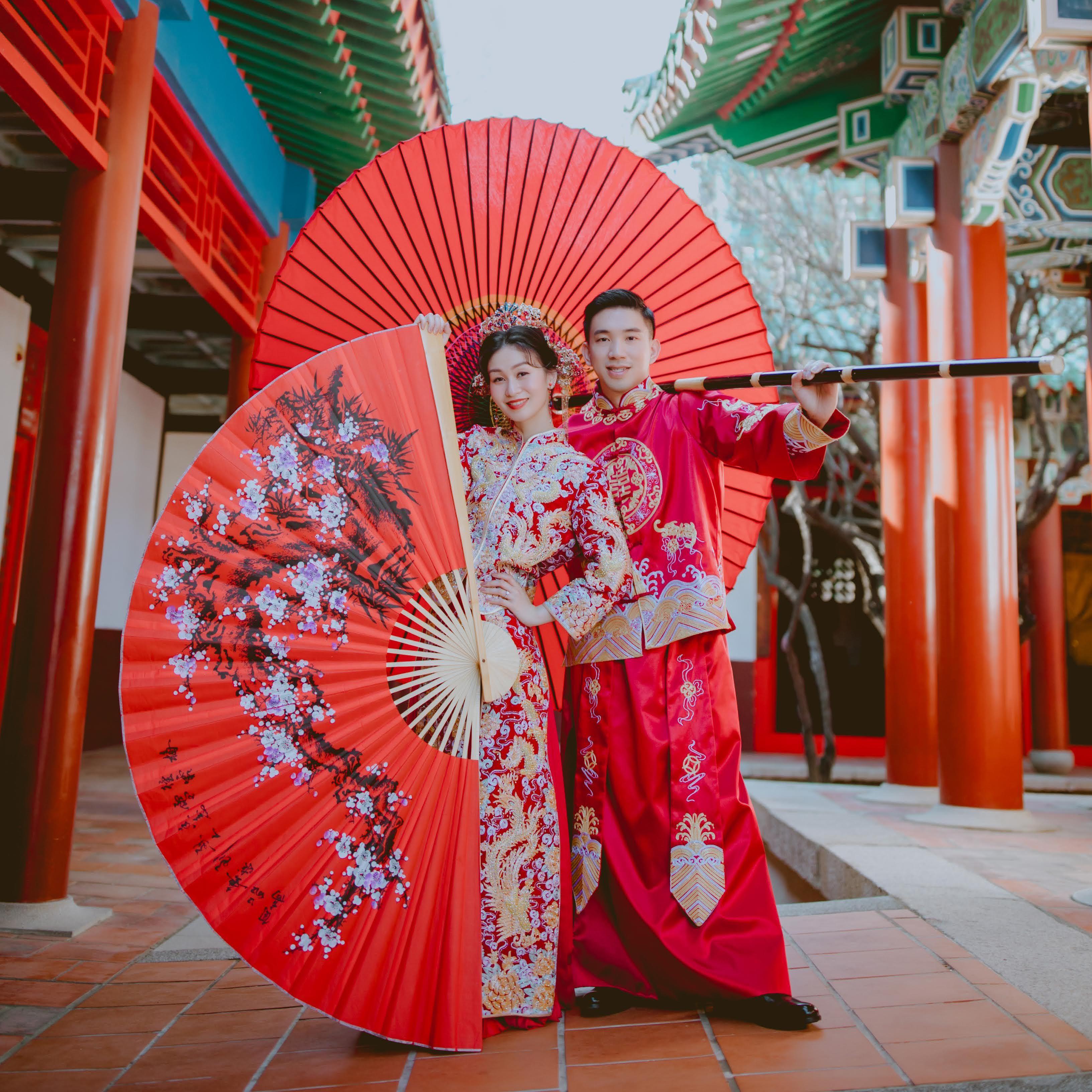 Sarah Tong and Jerry Lee's Wedding Website