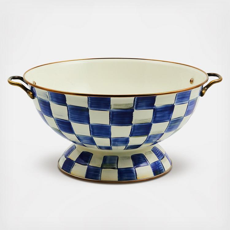 Royal Check Everything Bowl
