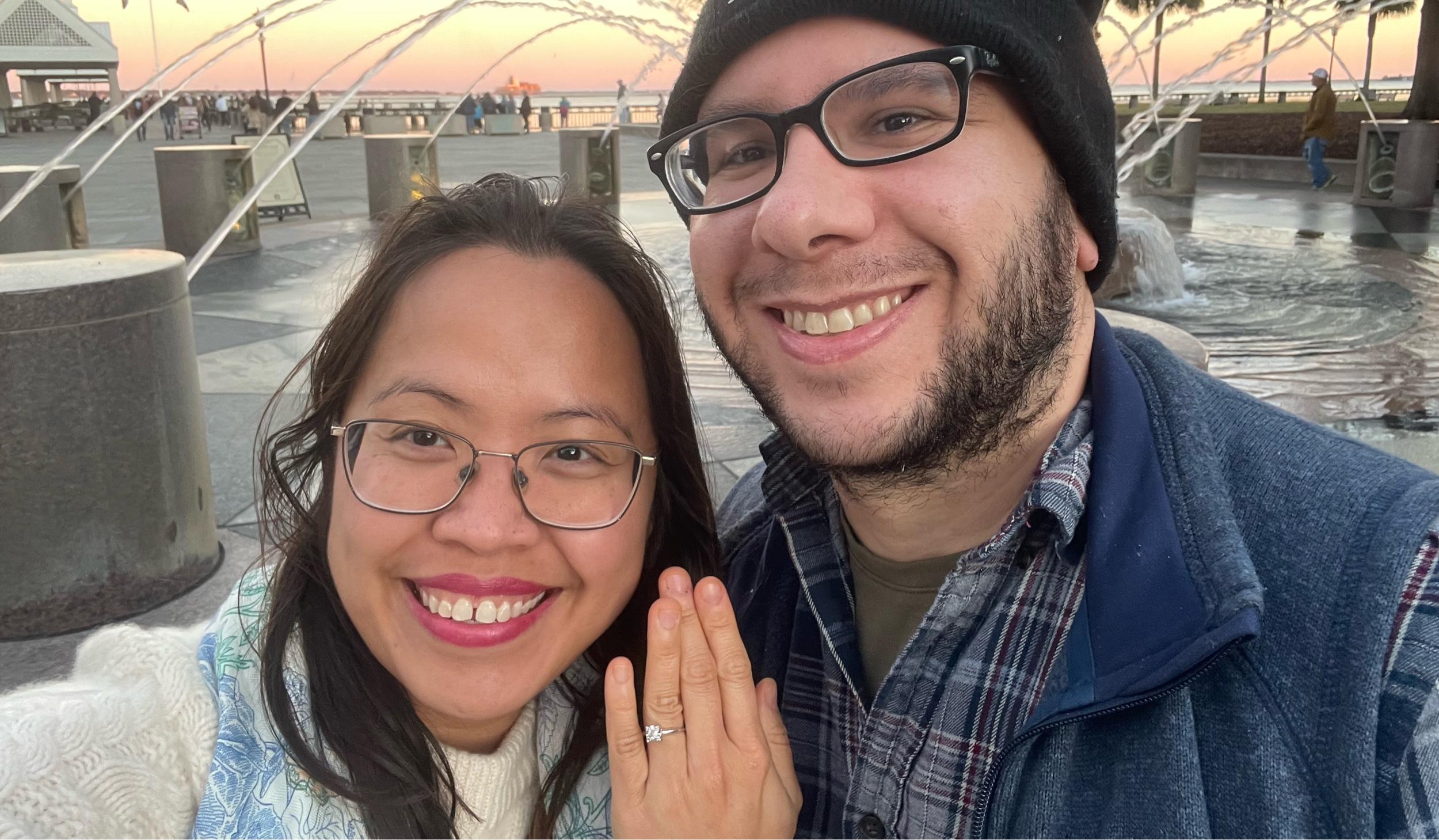 Jade h and Joe m's Wedding Website