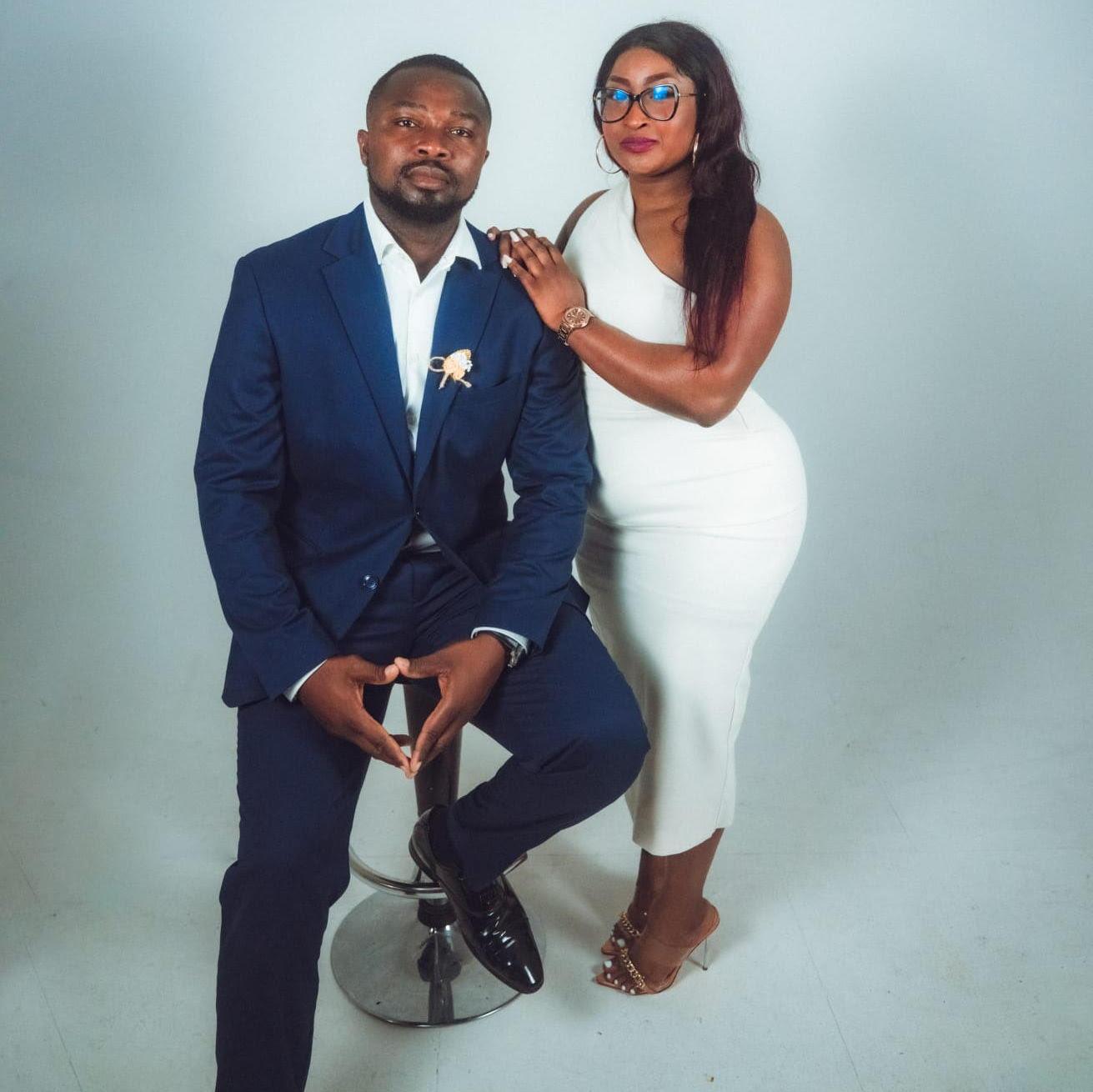 Eva Appiah and Prince Opoku's Wedding Website