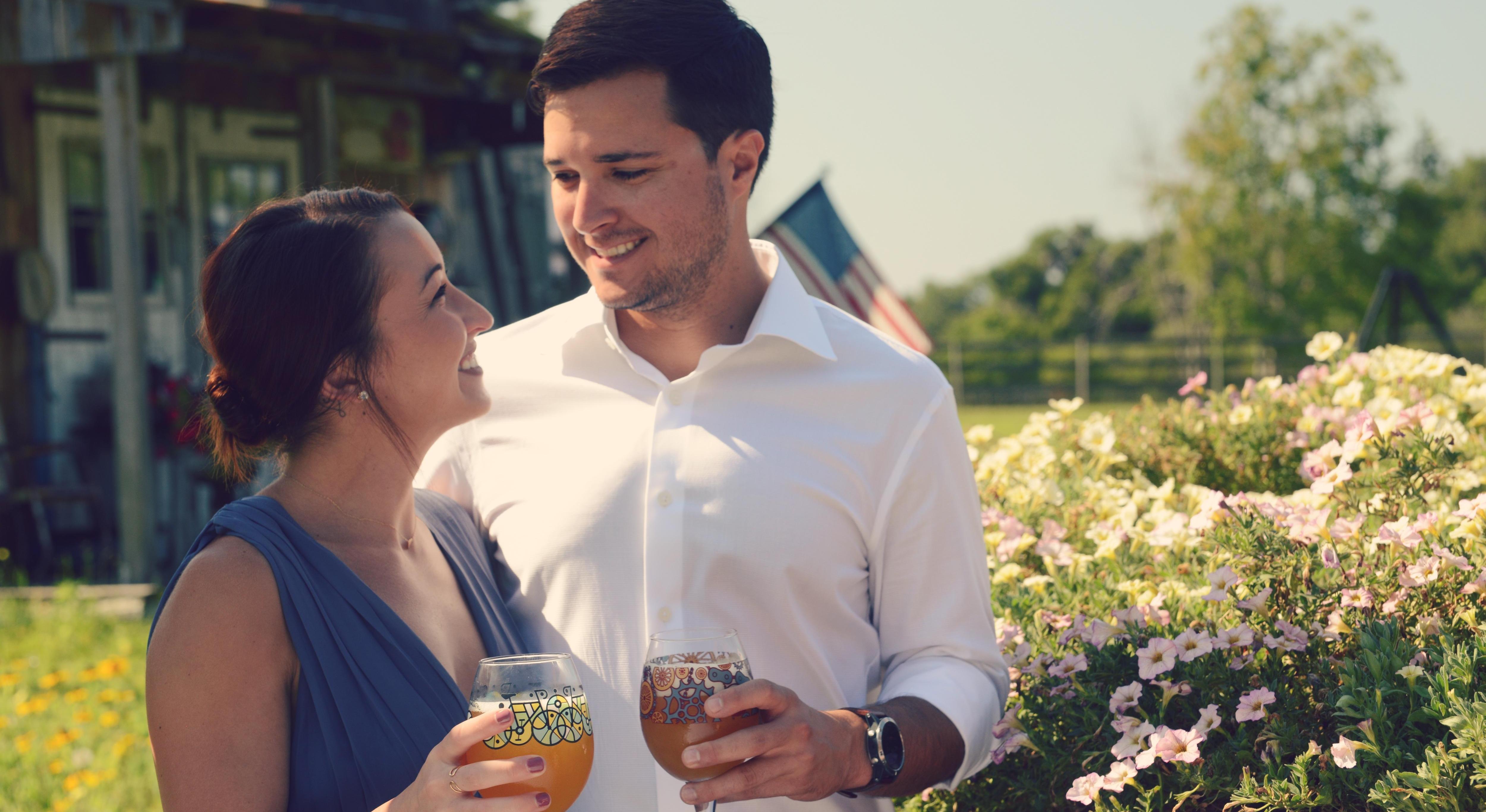 Chanel Blanchard and Miles Armstrong's Wedding Website