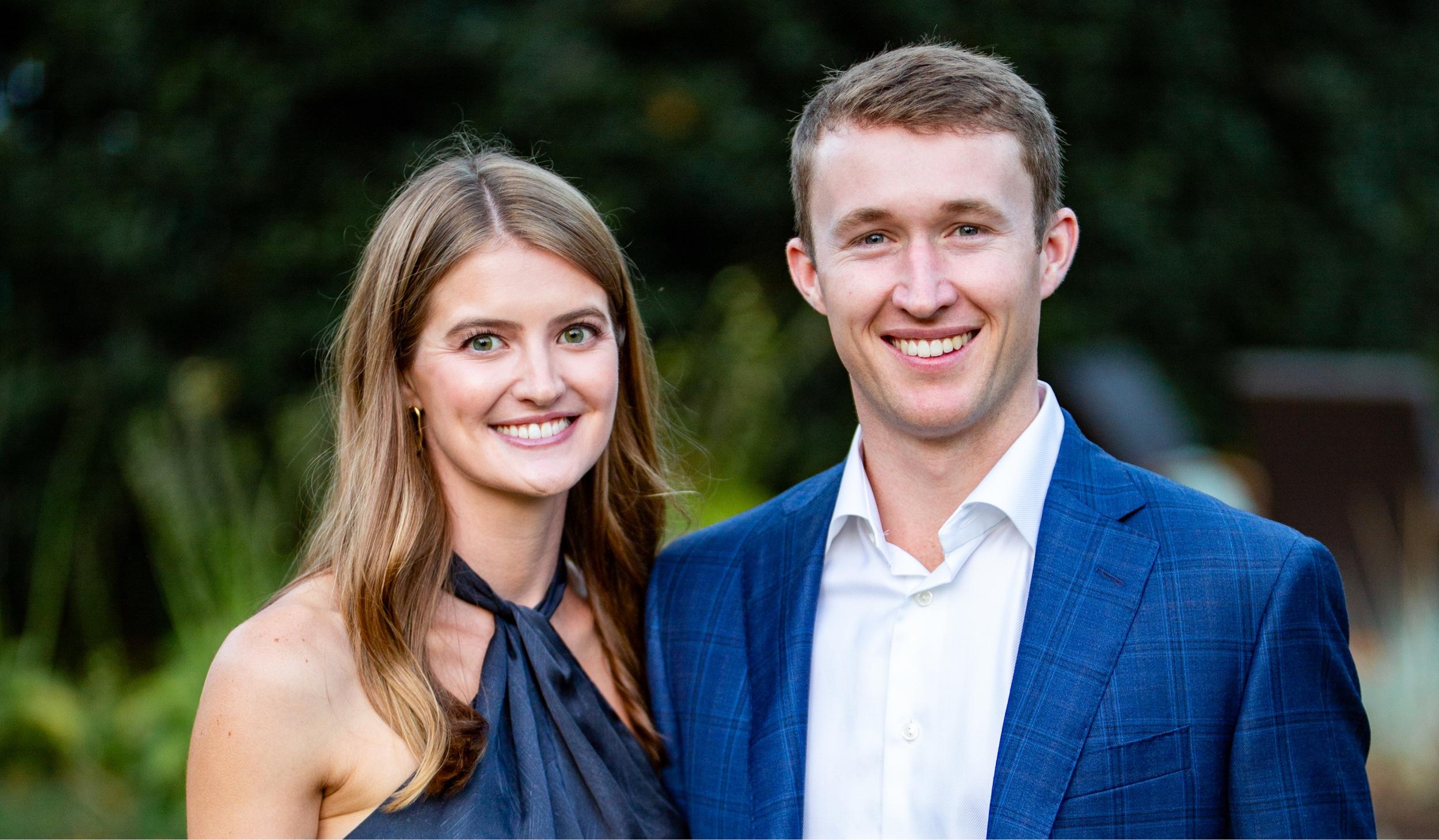 Mattern Burnett and George Harwell's Wedding Website