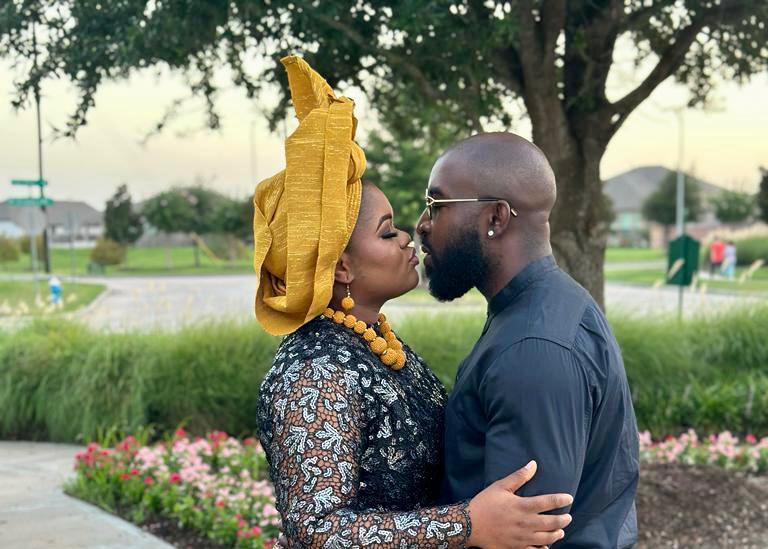 Bessem Ebai and Ojong Larche's Wedding Website