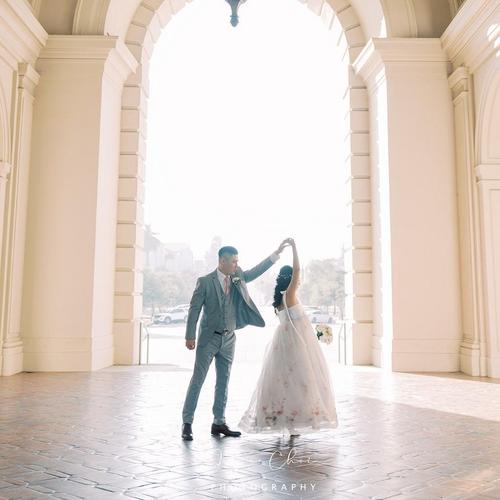 Jessica Lee and Louis Huh's Wedding Website