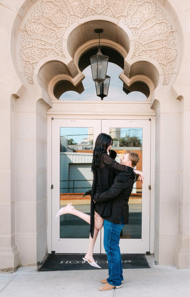 Rinna Poff and Ryan Bailey's Wedding Website
