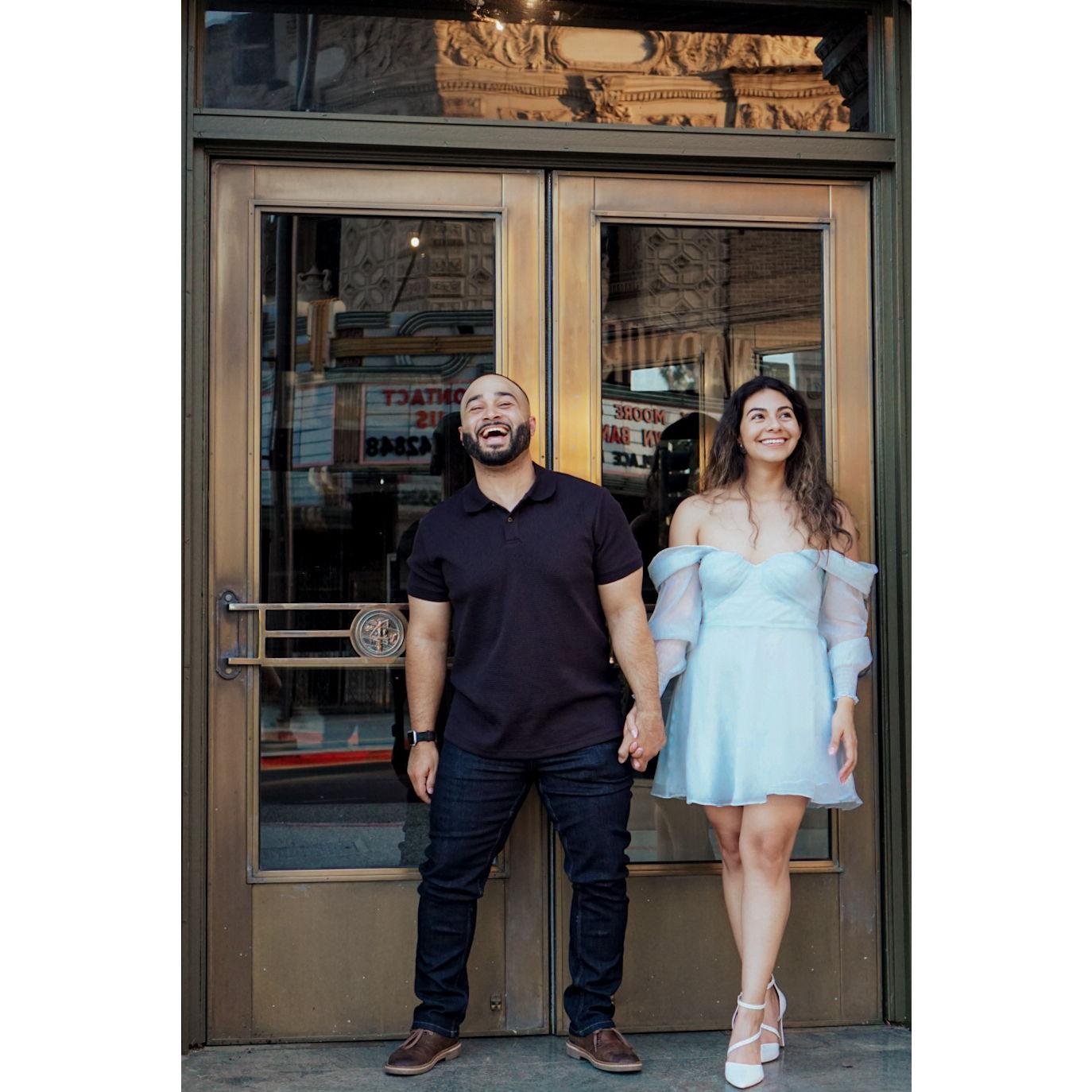 Melanie Valladares and Jovante Scott's Wedding Website