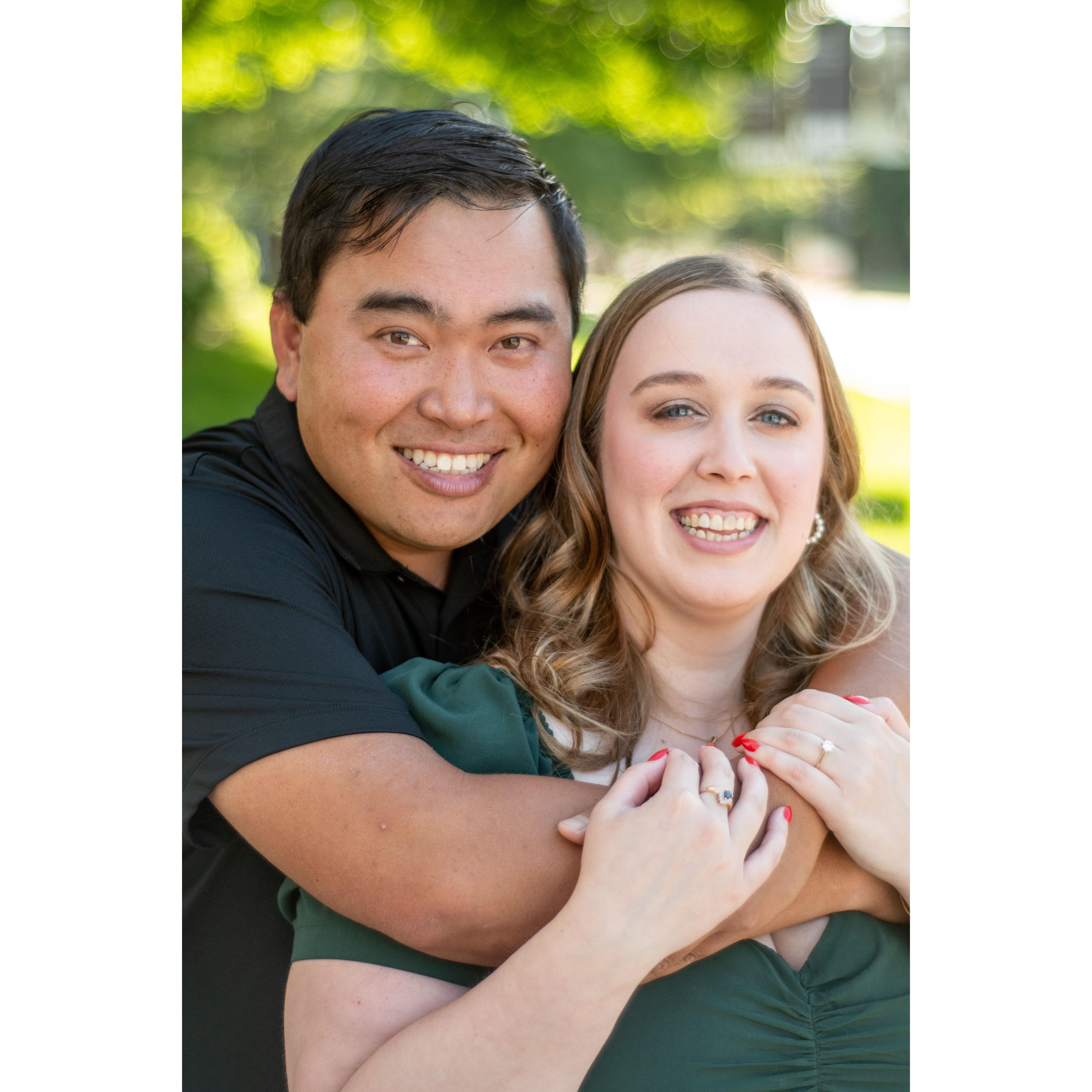 Jenny Root and Sao Sypaseuth's Wedding Website