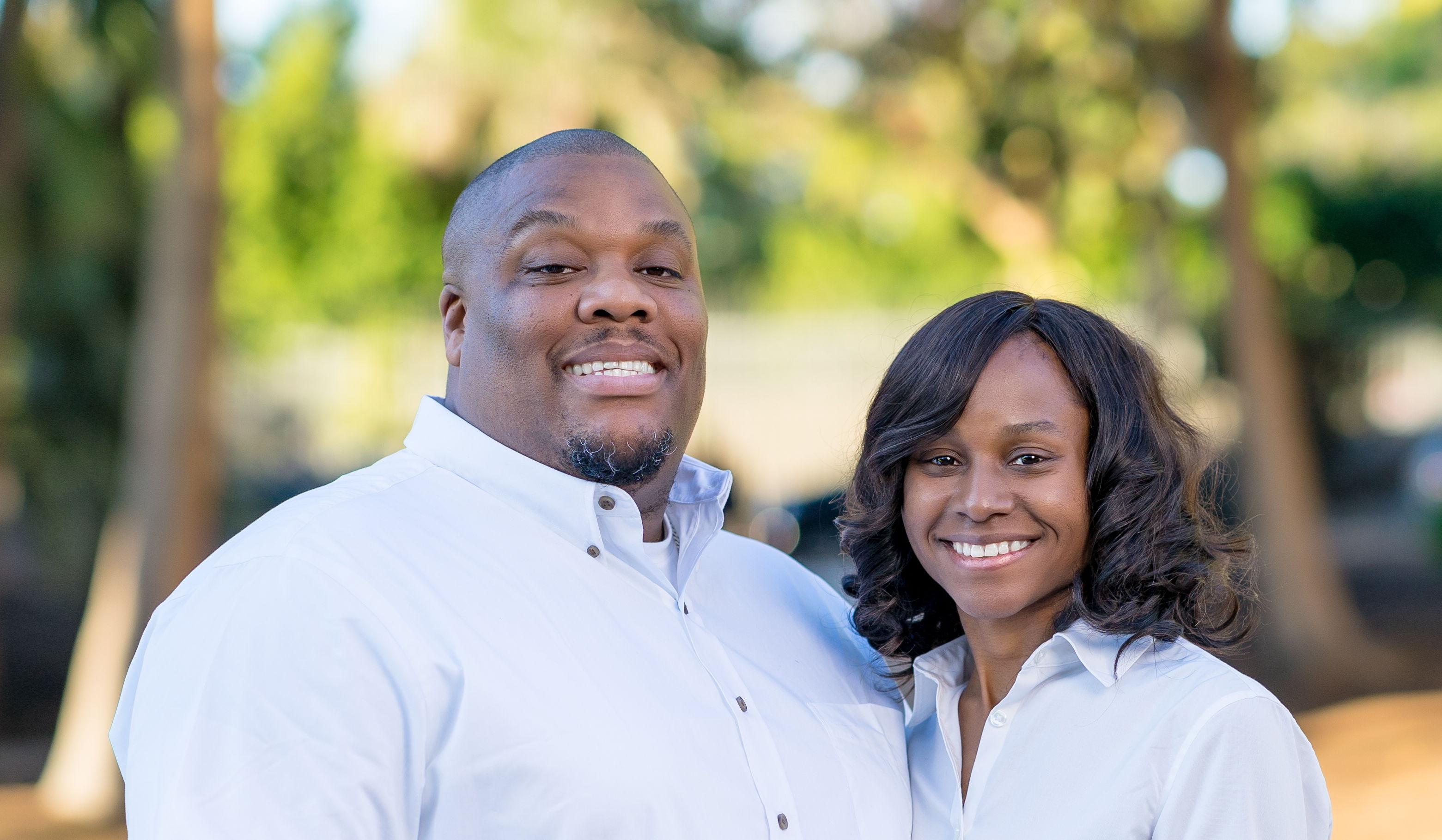 Robert Rush, Jr. and Karimah Lamar-Rush's Wedding Website