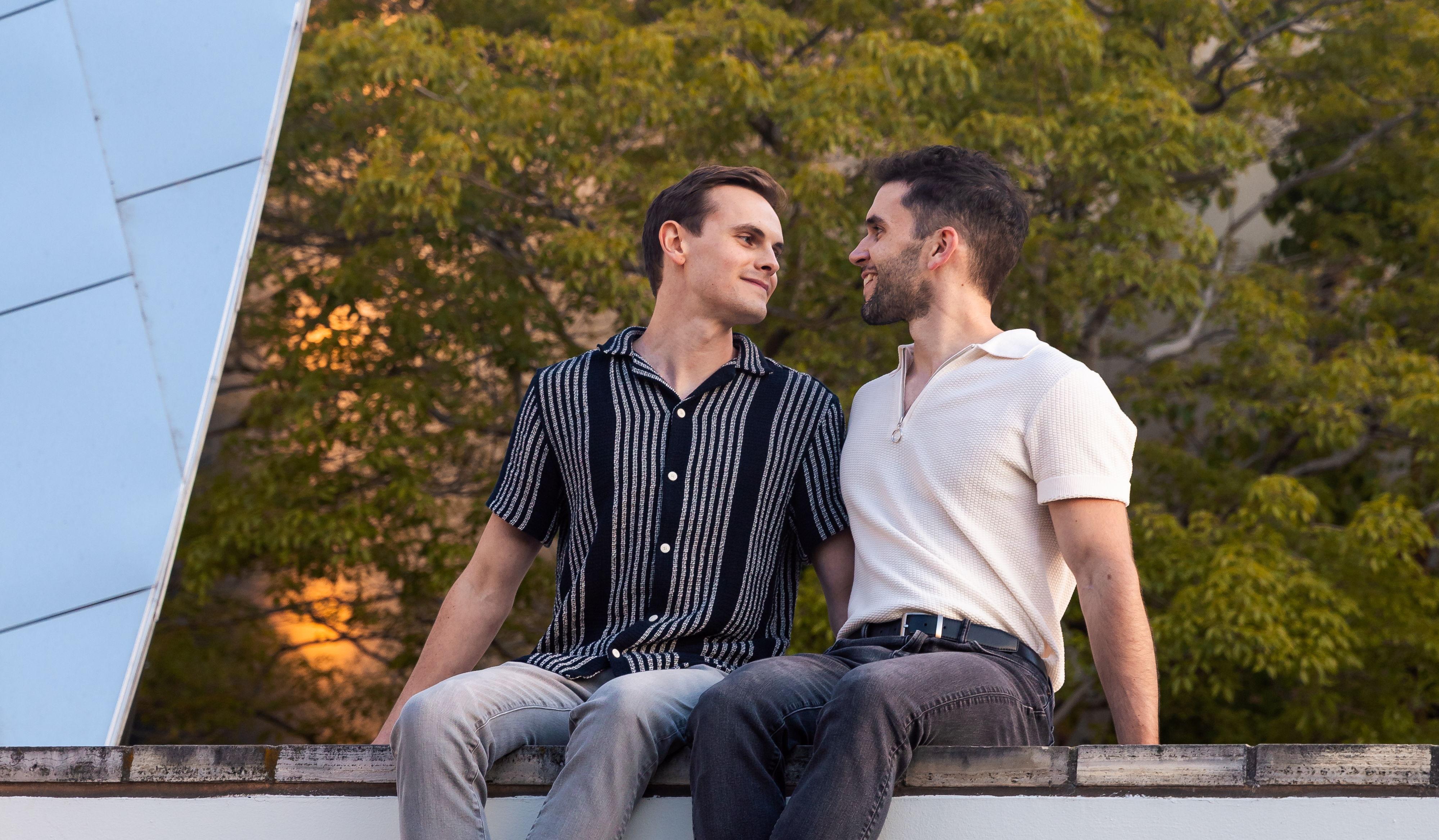 Austin Bergquist and Chad Zemel's Wedding Website