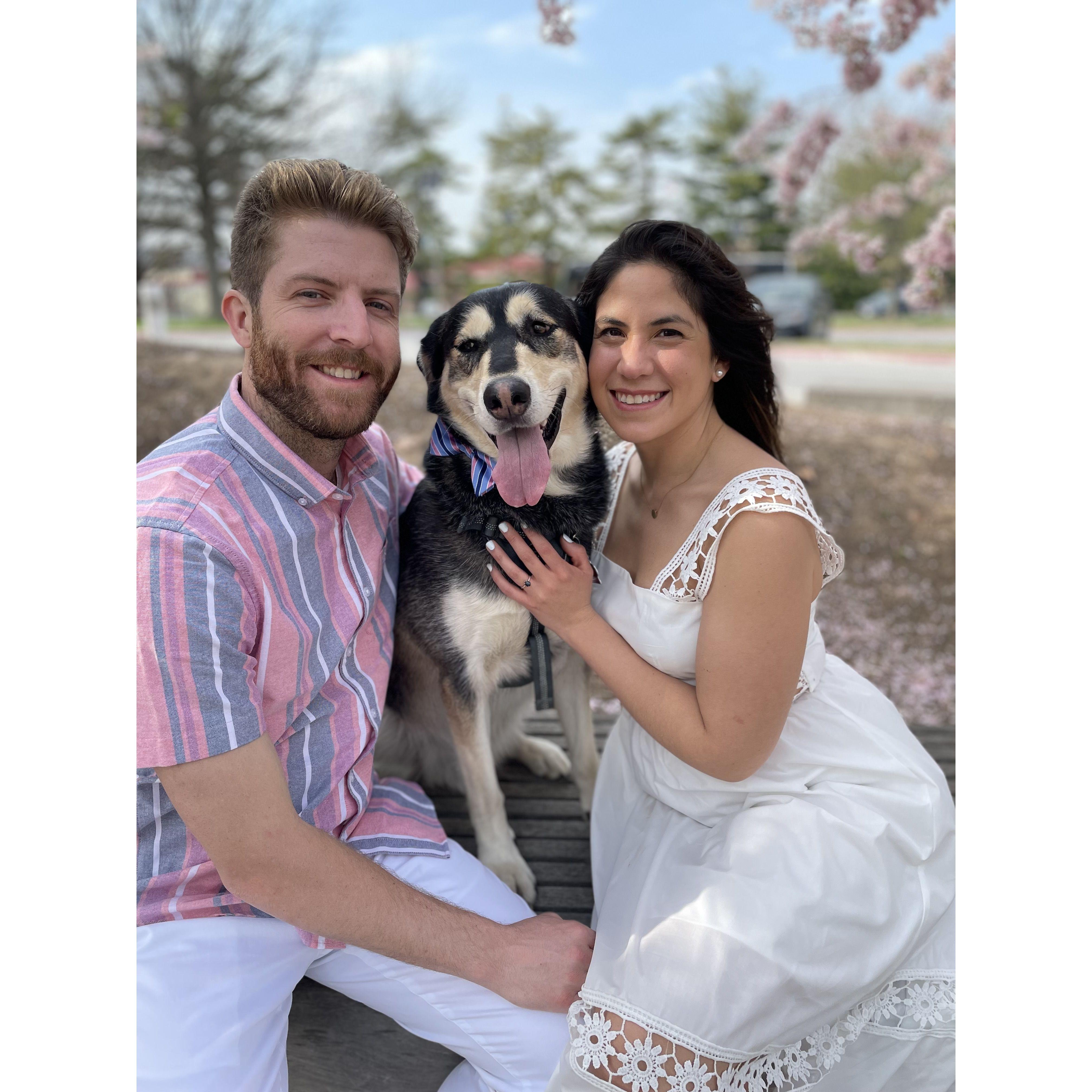 Iliari Gutierrez and Alexander Woodward's Wedding Website