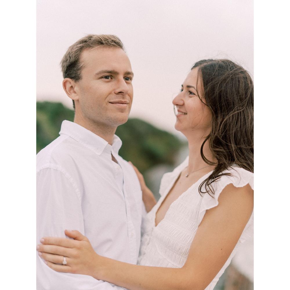 Elizabeth McCabe and Russell Merchant's Wedding Website