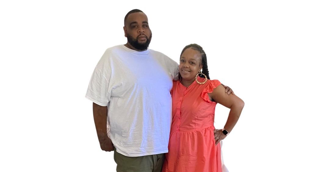 Laporscha Marks and Rodney Robertson's Wedding Website