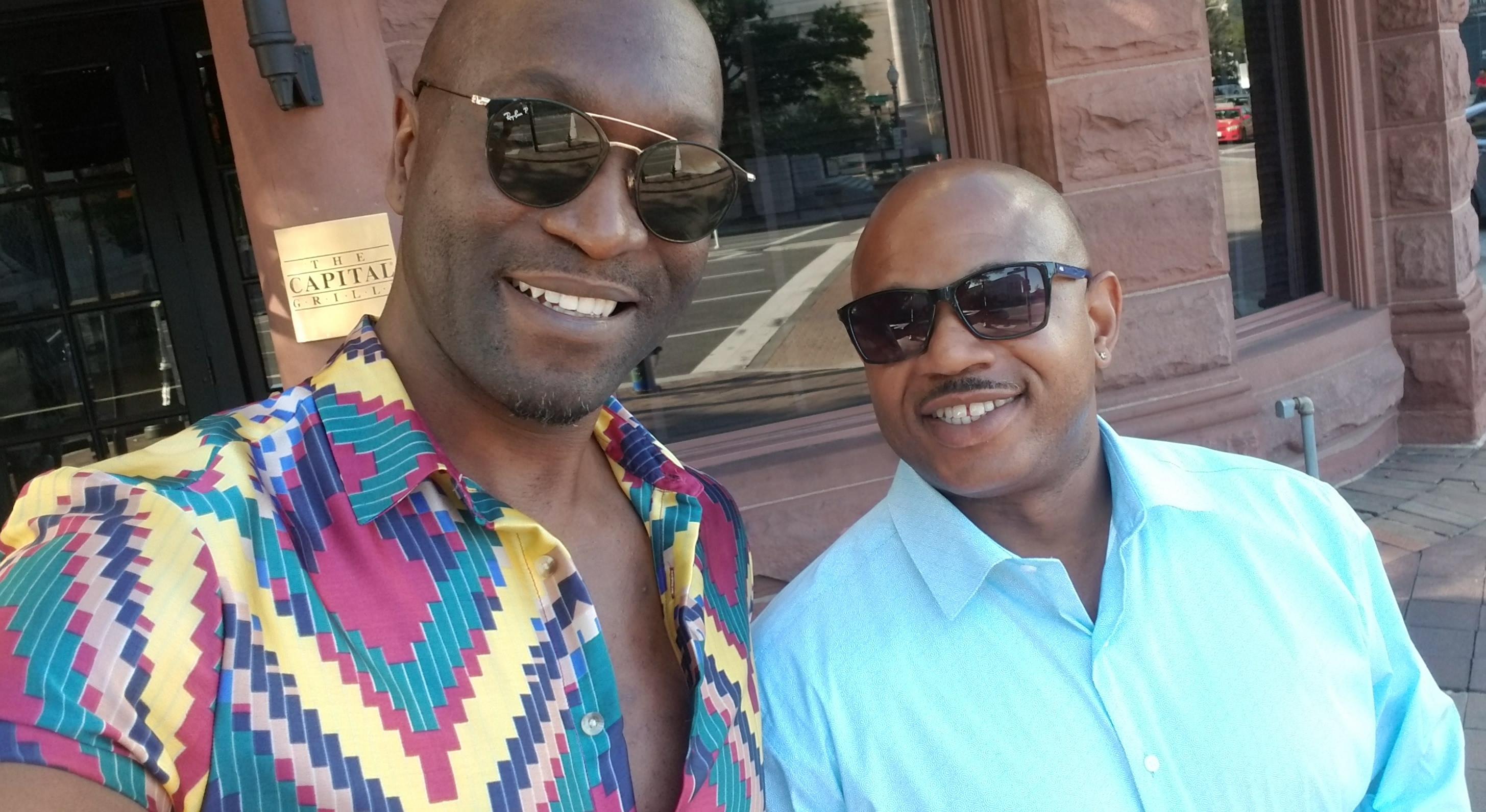 Michael Smith and Mark Pittman's Wedding Website