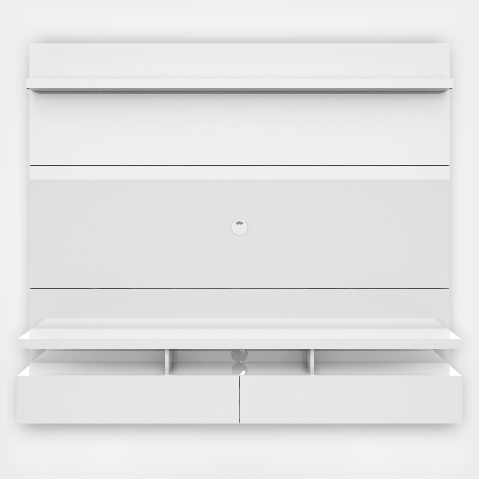 Manhattan Comfort City 1.8 Floating Wall Entertainment Center Zola