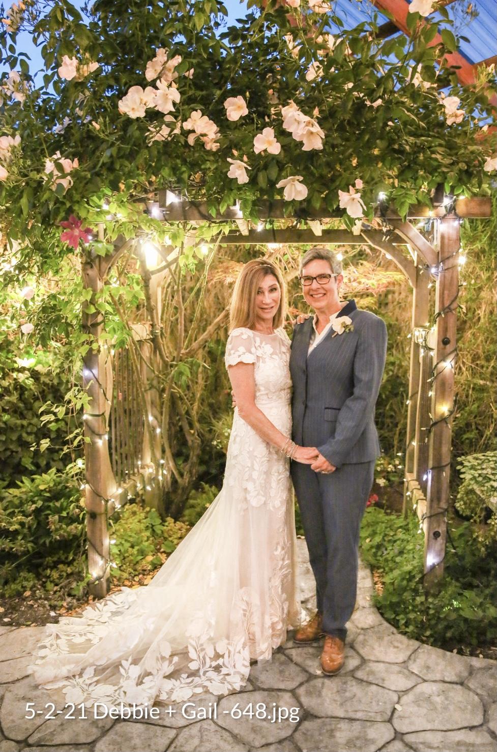 Debbie Eisner and Gail Bunting's Wedding Website