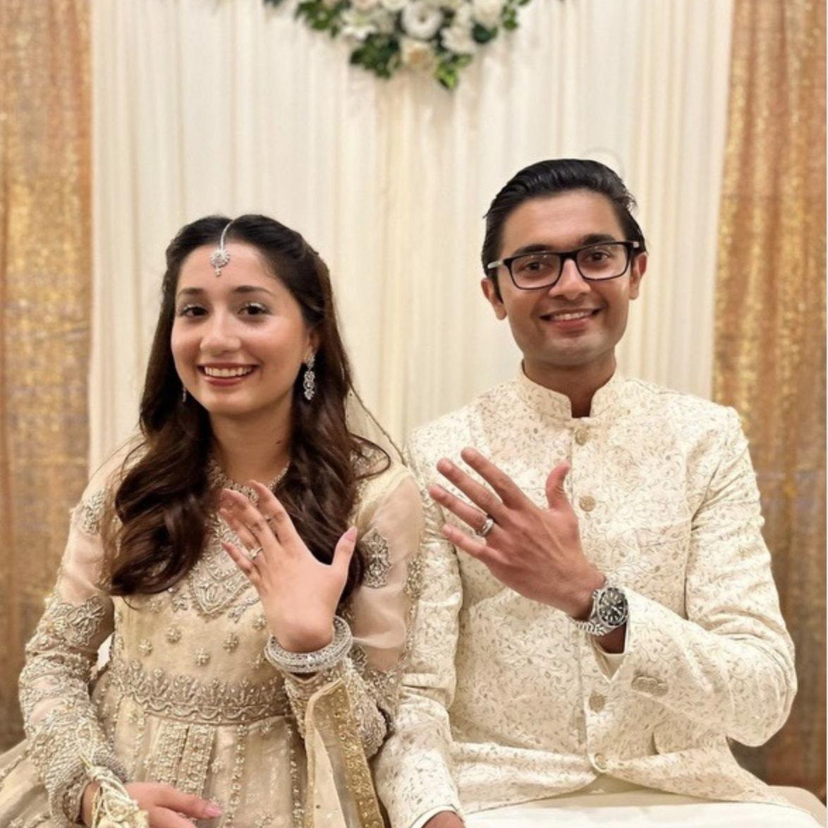 Adnan Nizami and Maria Hamad's Wedding Website