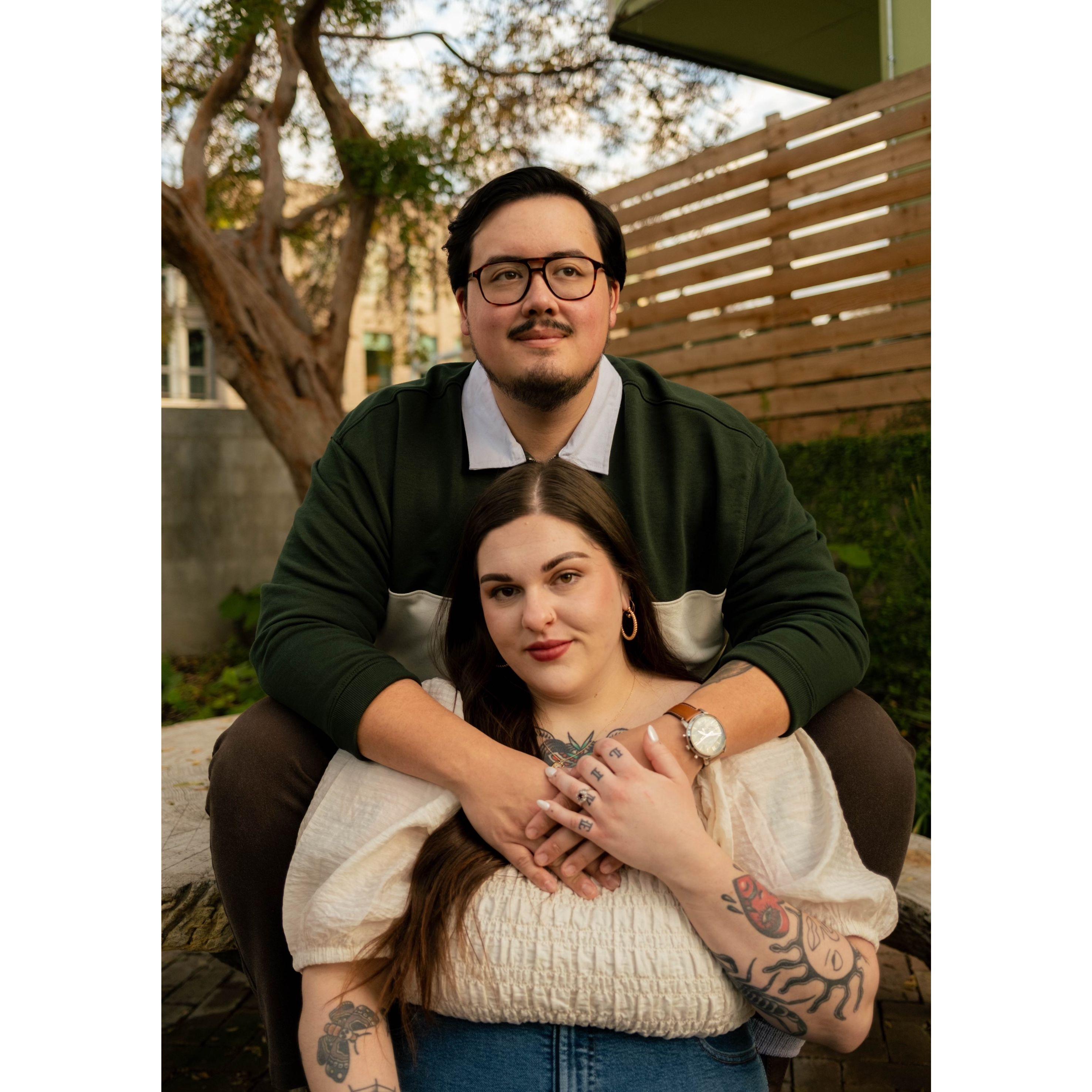 Bradley Lien and Grace Fay's Wedding Website