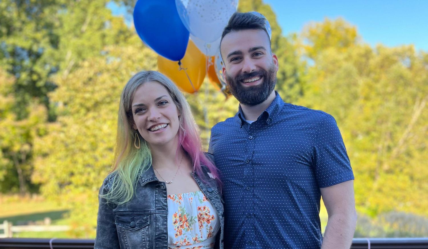 Becca Hunter and Nick Caputo's Wedding Website