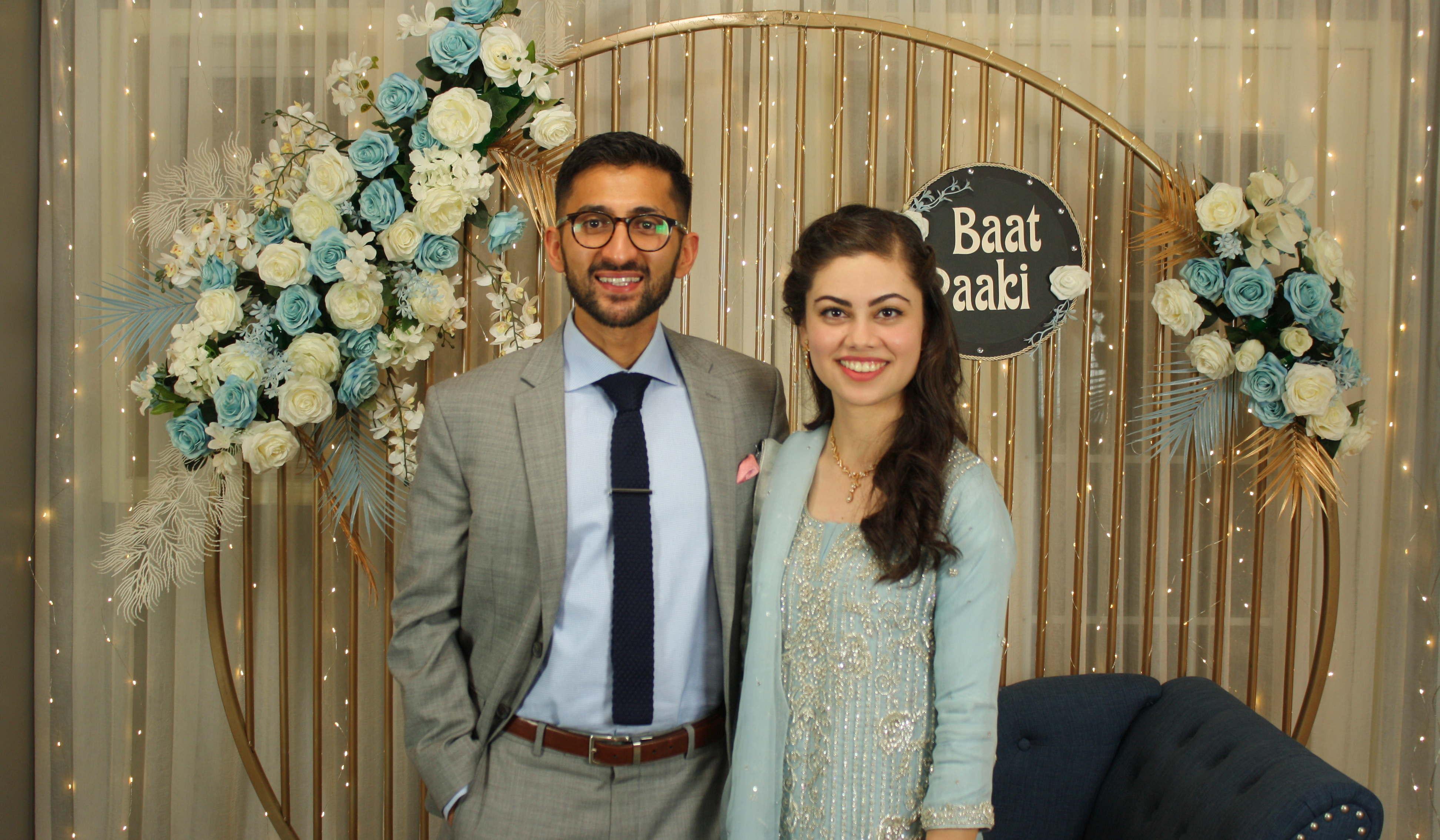 Rida Aamer and Faraz Tayyab's Wedding Website