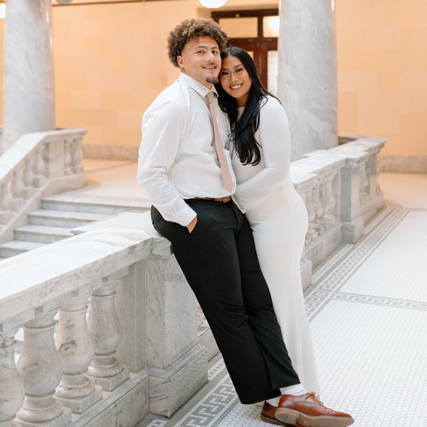 Julia Folau and Kobe McKinney's Wedding Website