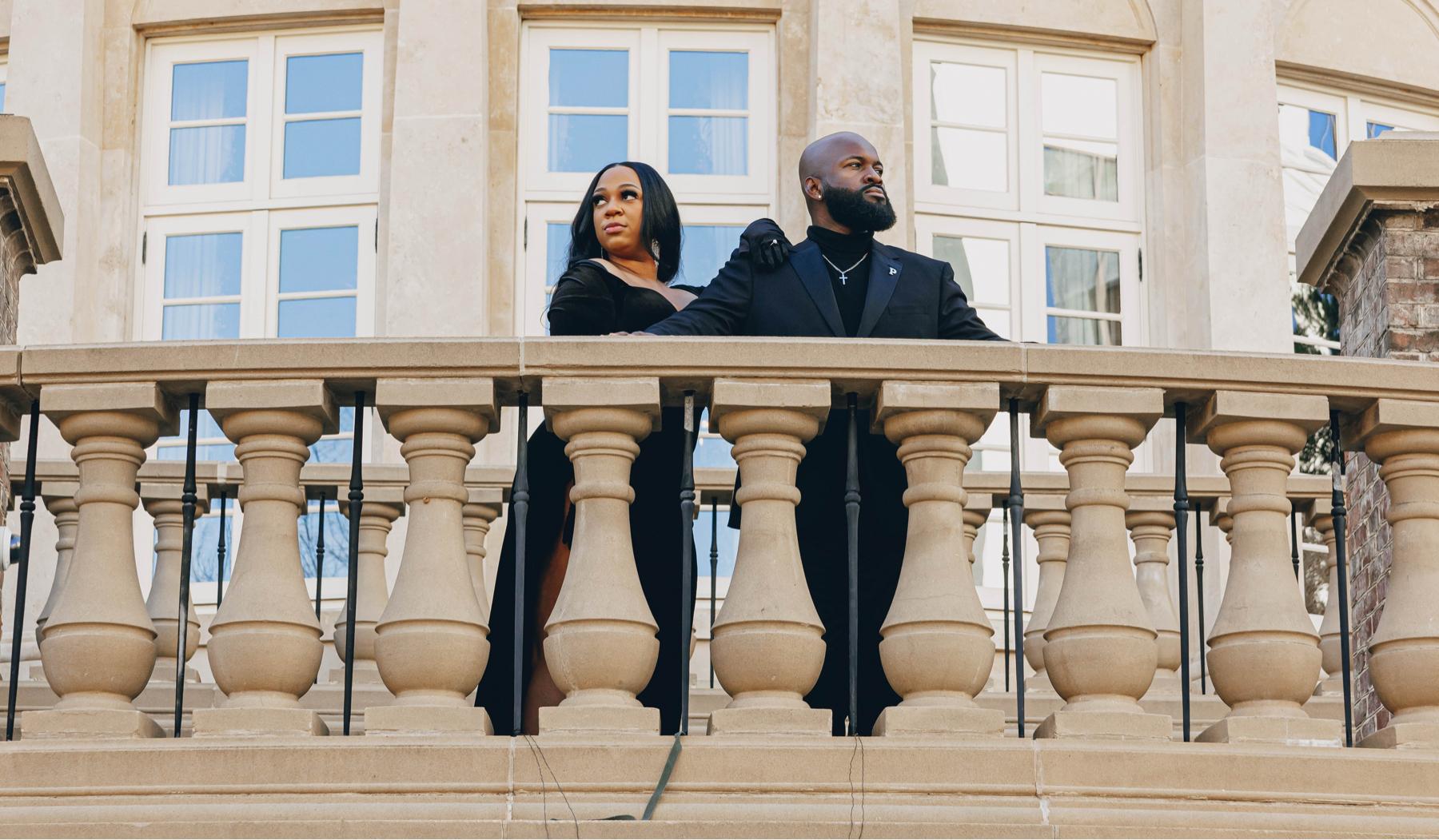 Paul Adamson and Rashonda Hester's Wedding Website