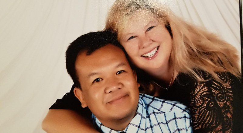 Marianne Barrett and Bruce Souvanna's Wedding Website
