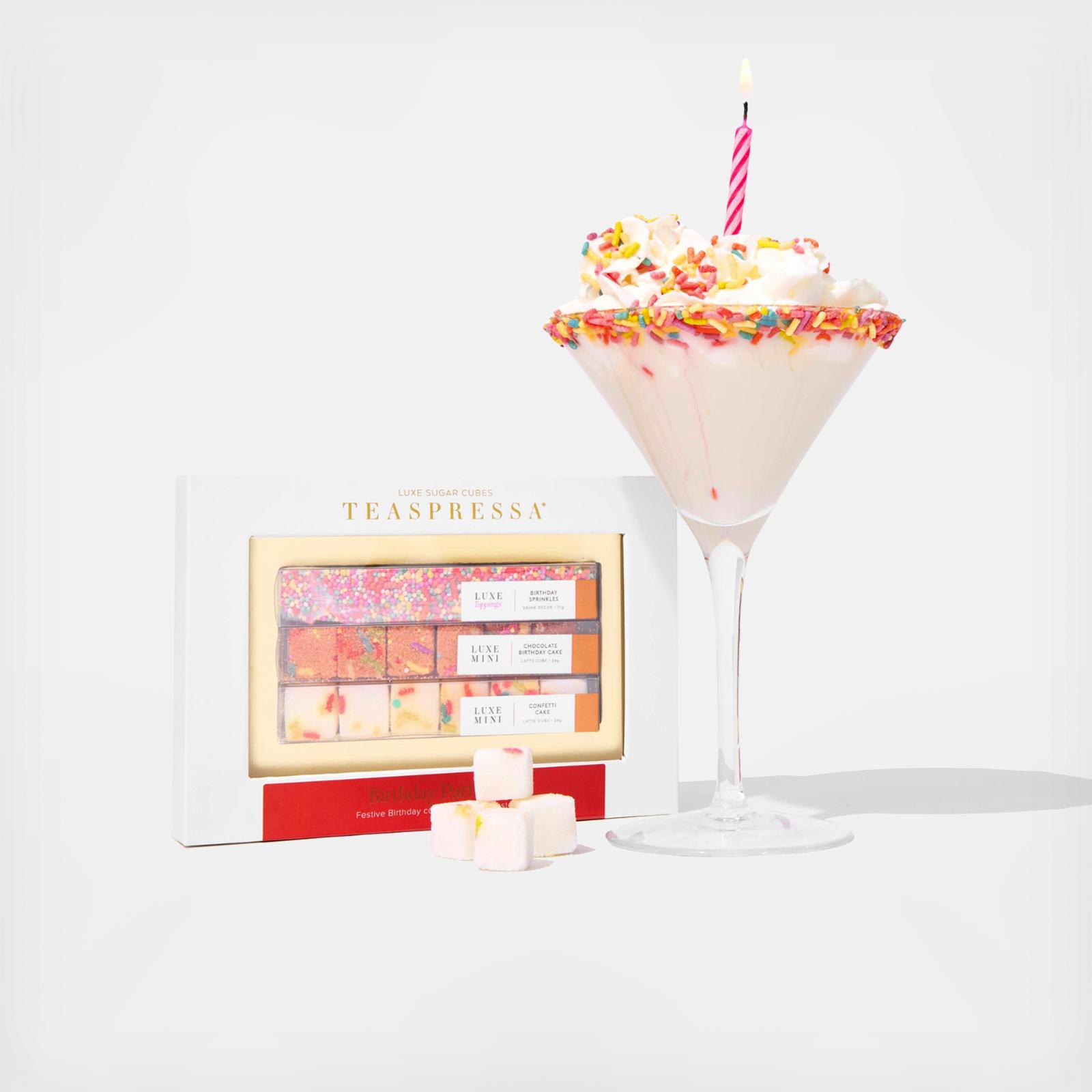 Teaspressa Birthday Party Set Zola