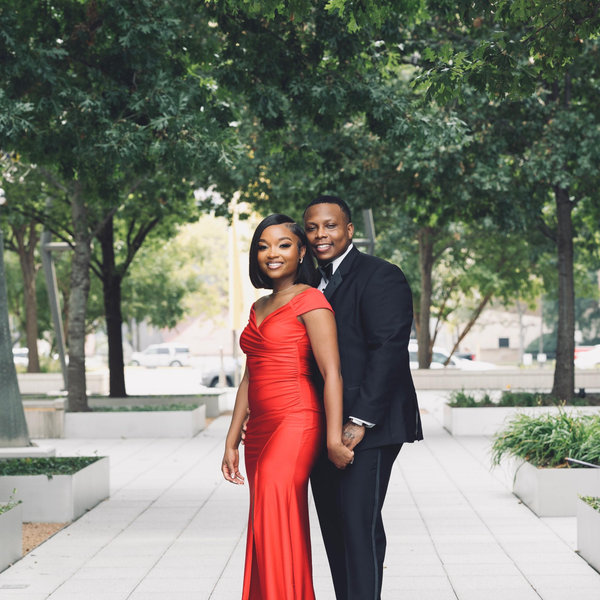 Asia Roy and Korey Anderson's Wedding Website