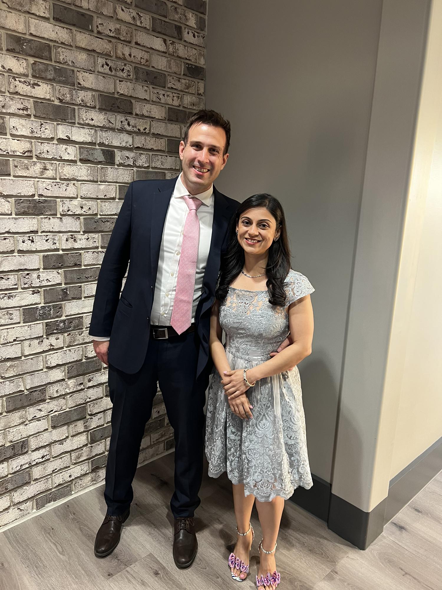 Manal Habib and William Schubert's Wedding Website