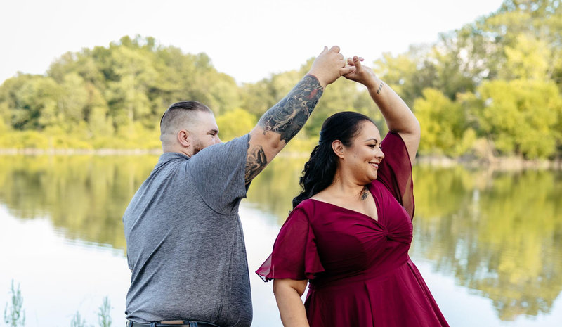 Lisa Humphress and Melvin Knox's Wedding Website