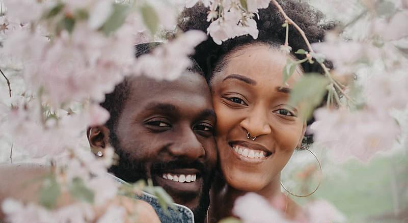 Jamie Winans and Maurice Kingston's Wedding Website