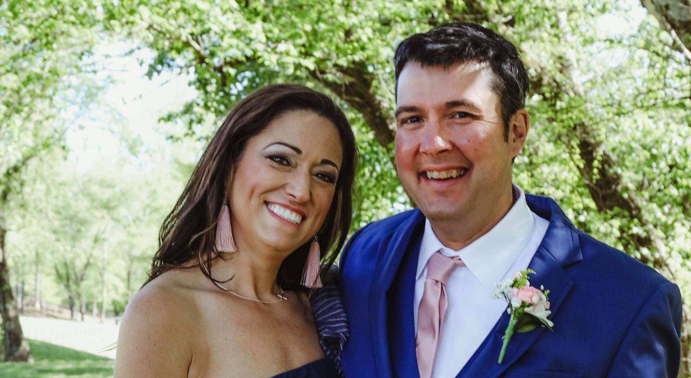 Ginger Eaton and Jay Markham's Wedding Website