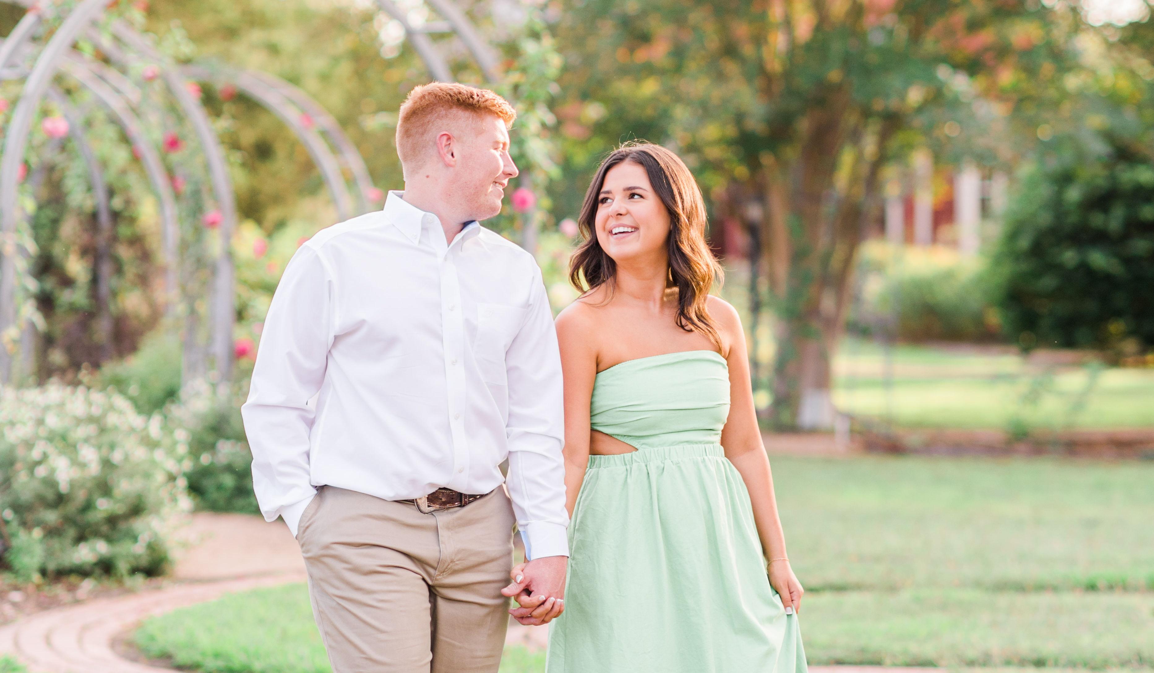 Regan Staggs and Ty Bridges' Wedding Website