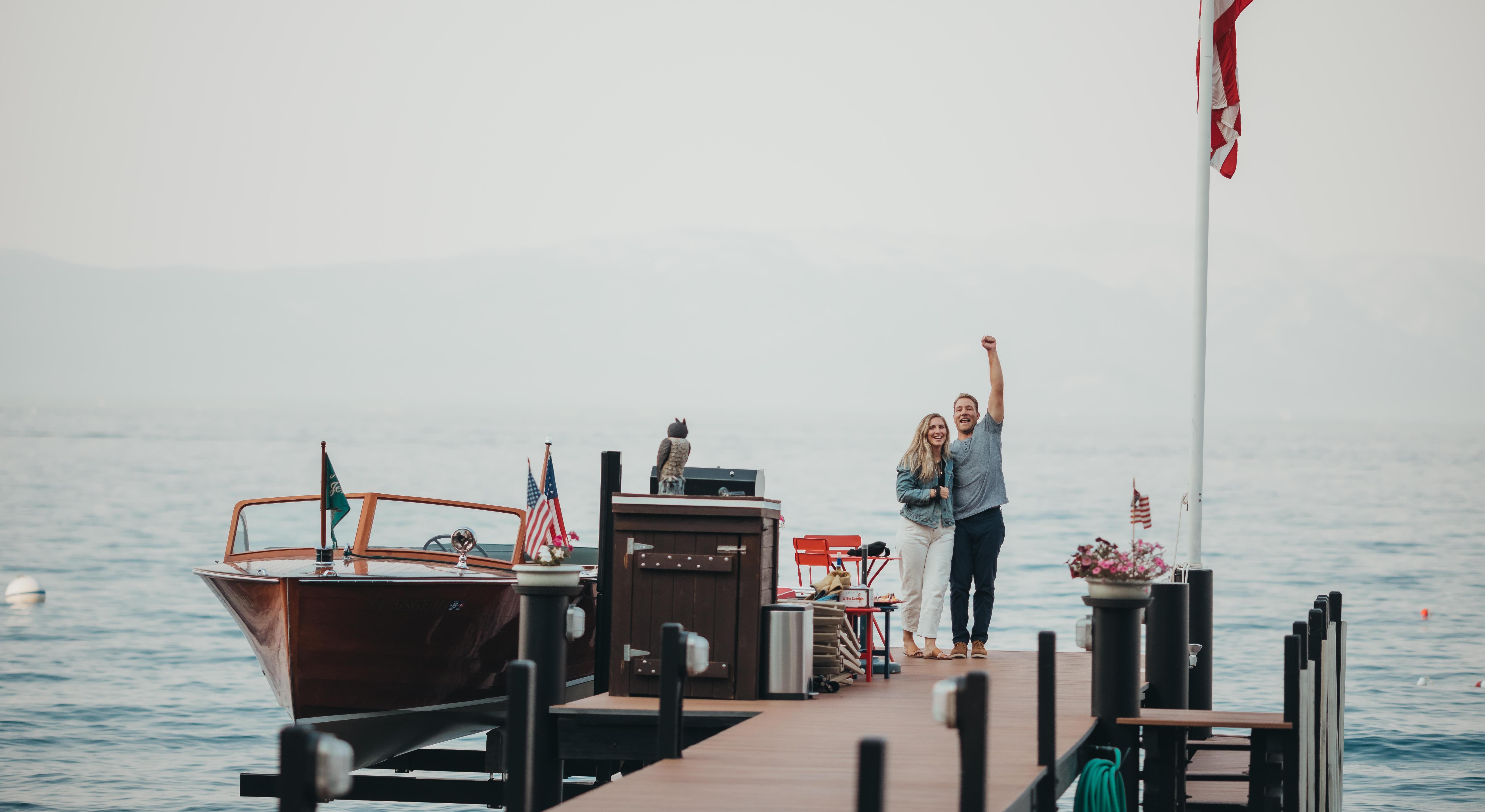 Franny Robertson and Blake Swimmer's Wedding Website