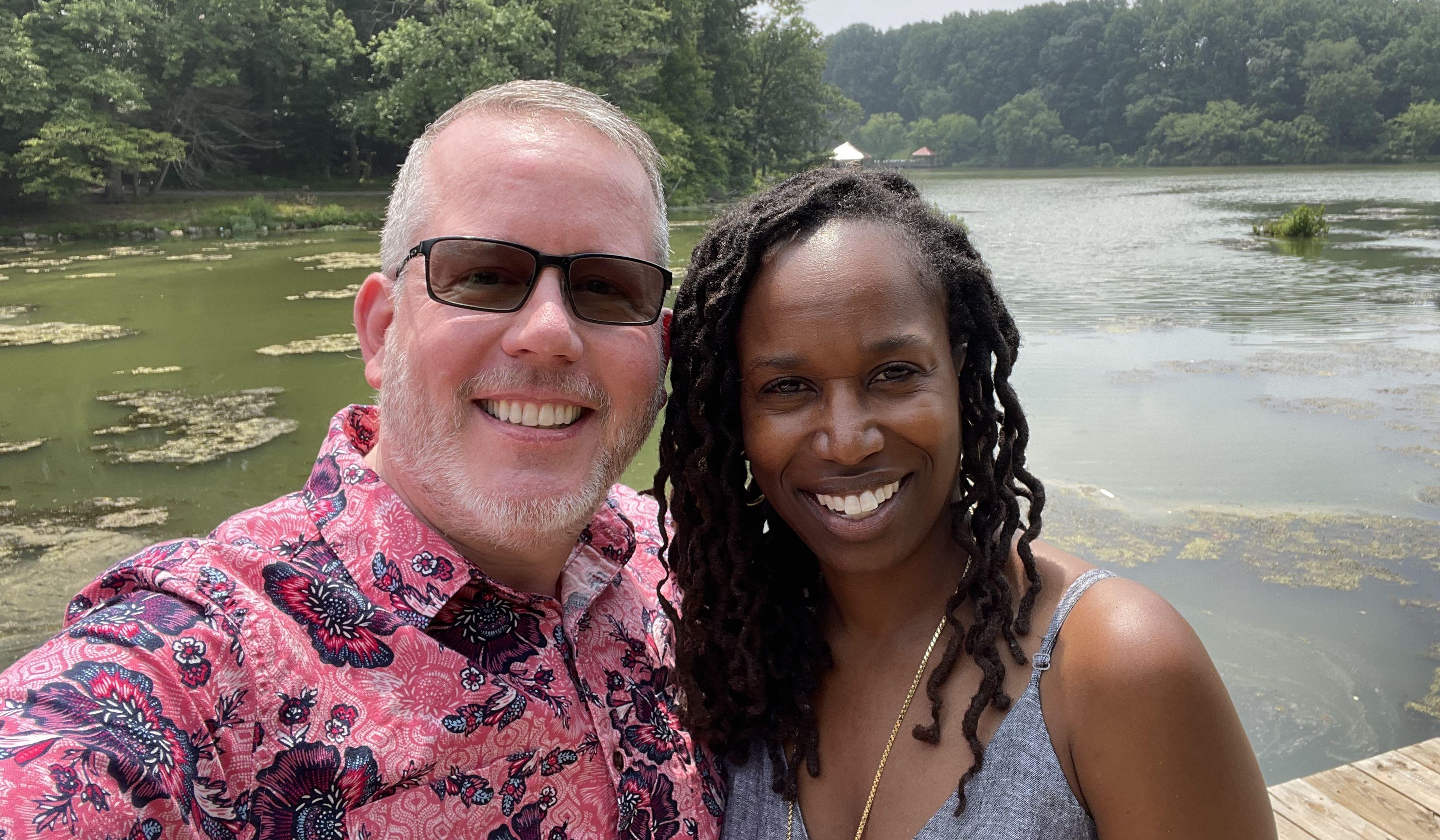 Chantal F r a n c o i s and Mark T h e b y's Wedding Website